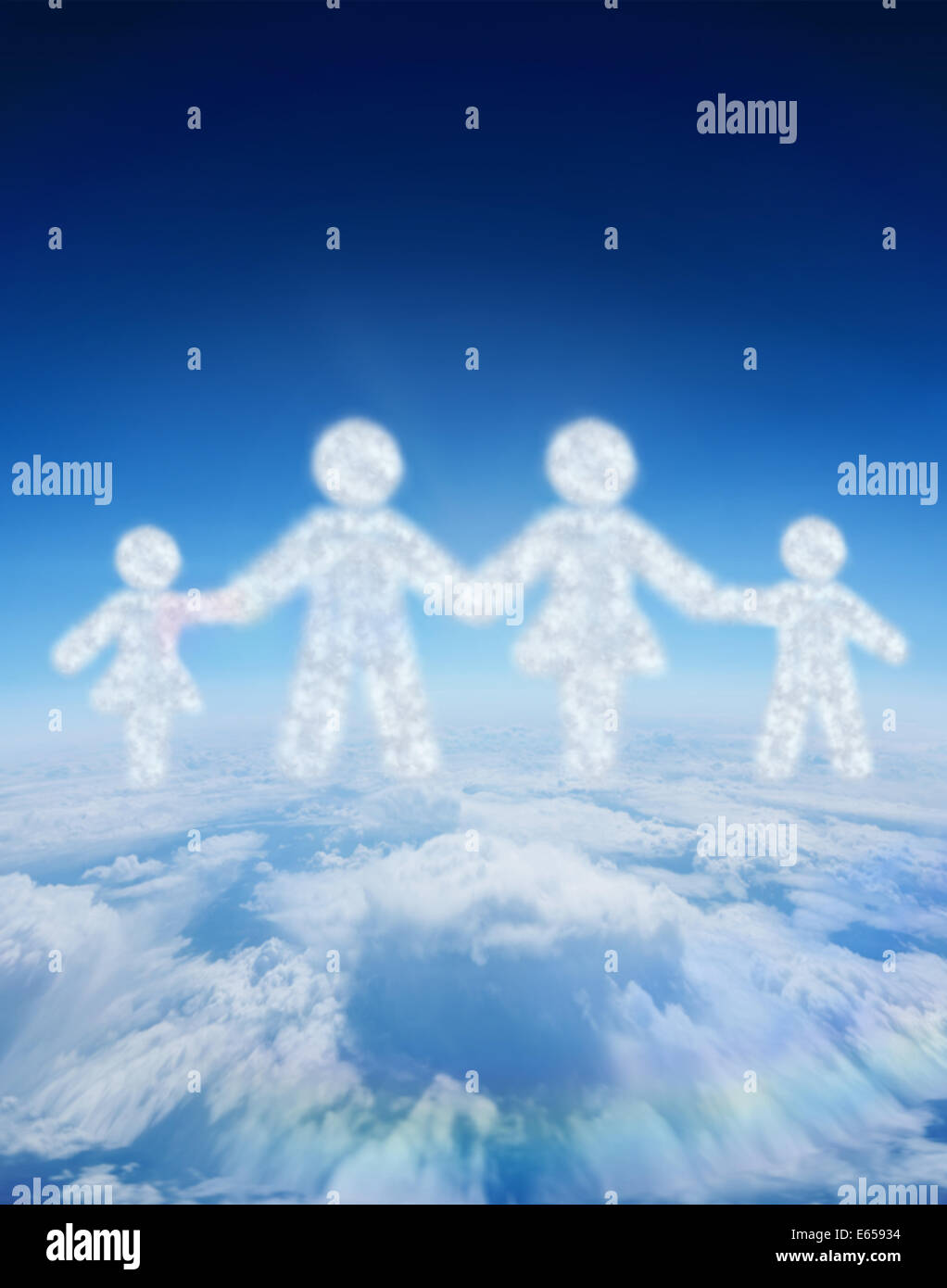 Family shape hi-res stock photography and images - Alamy