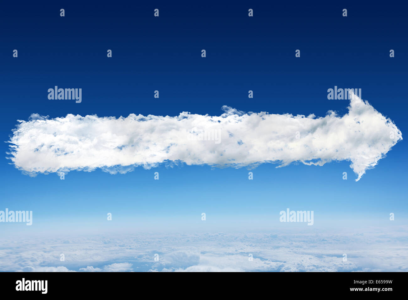Arrow into sunlight hi-res stock photography and images - Alamy