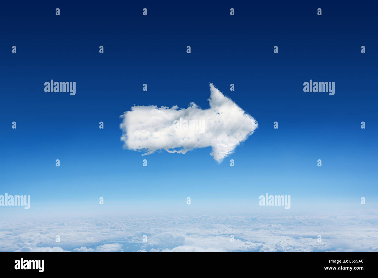 Arrow into sunlight hi-res stock photography and images - Alamy