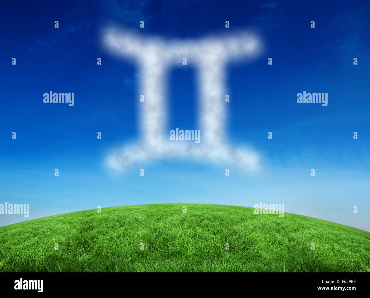 Gemini star sign hi-res stock photography and images - Alamy
