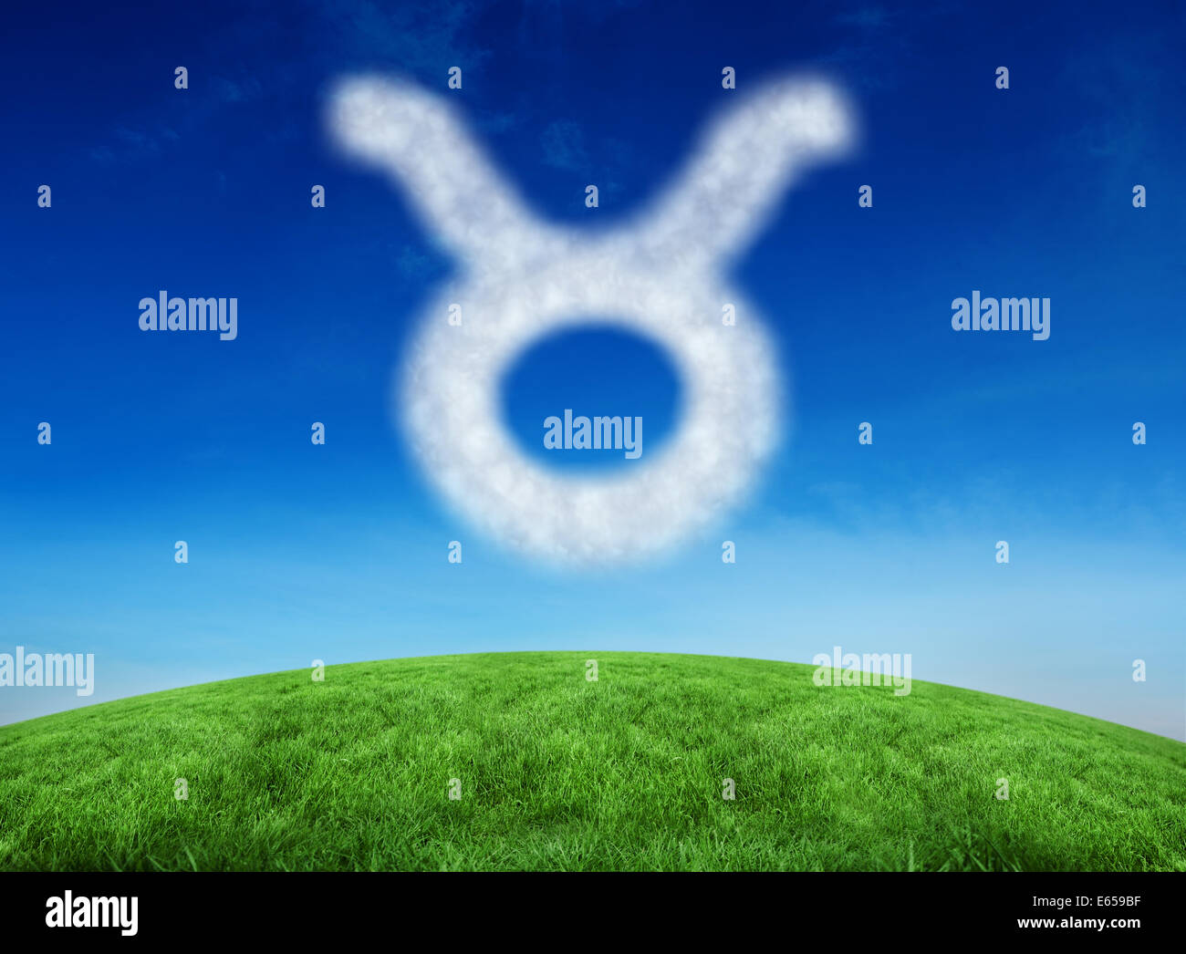 Taurus Star Sign High Resolution Stock Photography and Images - Alamy