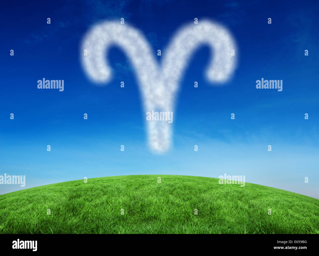 Aries zodiac sign hi-res stock photography and images - Alamy