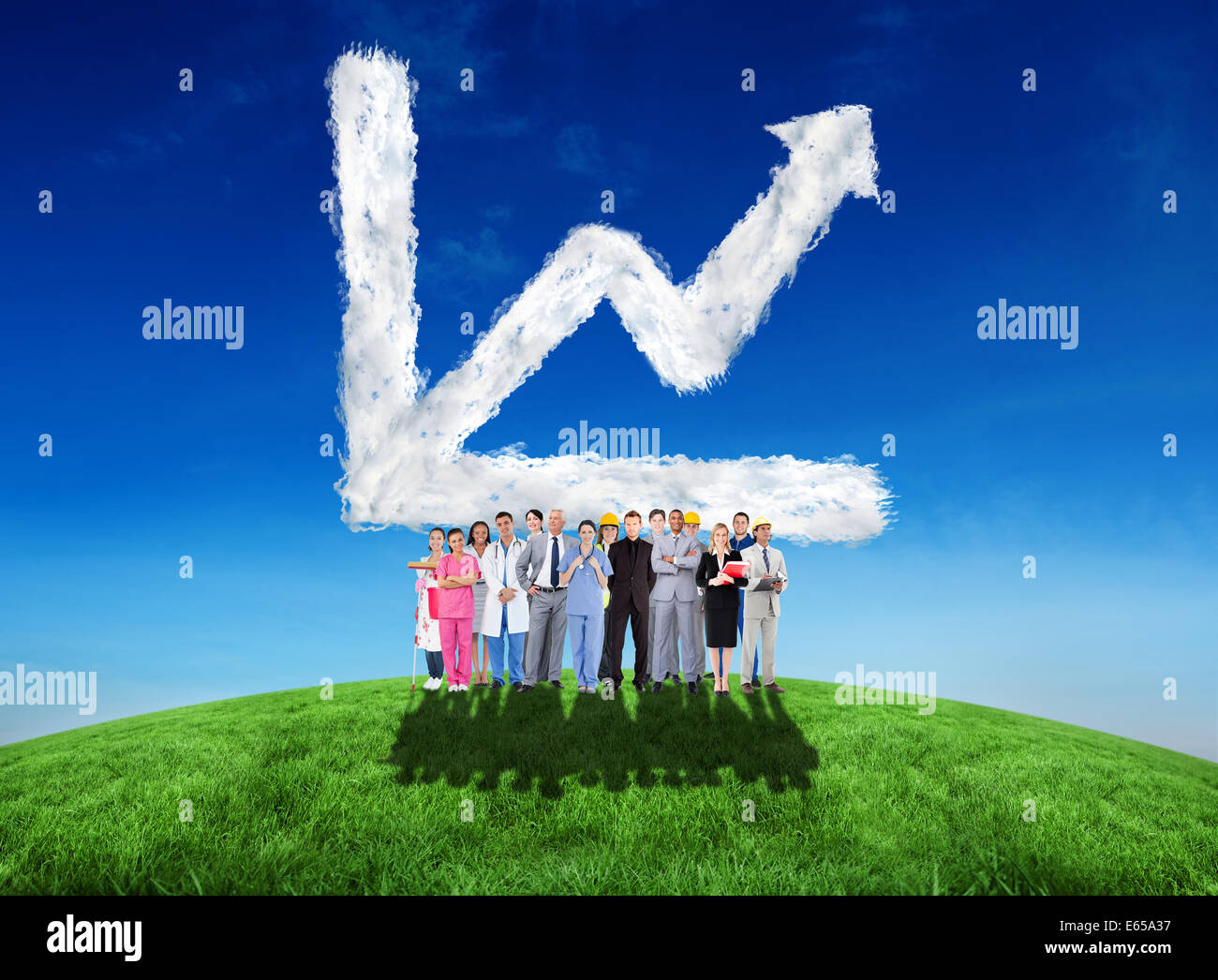 People and jobs hi-res stock photography and images - Alamy