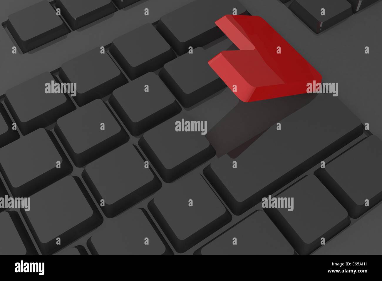 Red enter hi-res stock photography and images - Alamy