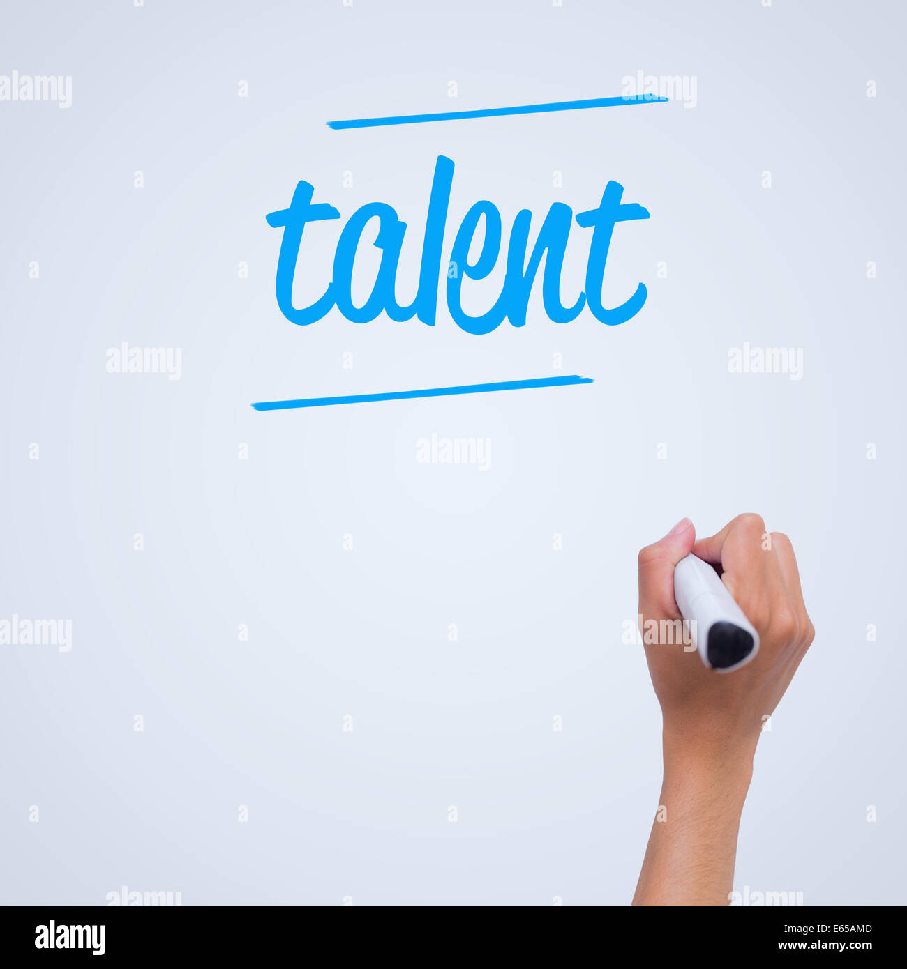 Female talent hi-res stock photography and images - Alamy