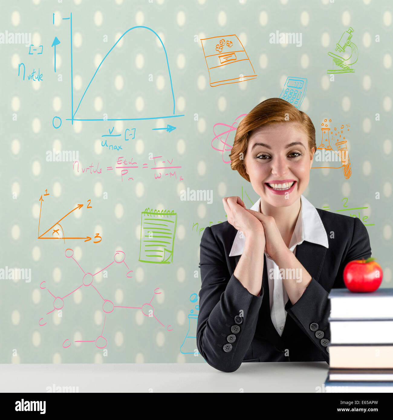 Excited by learning hi-res stock photography and images - Alamy