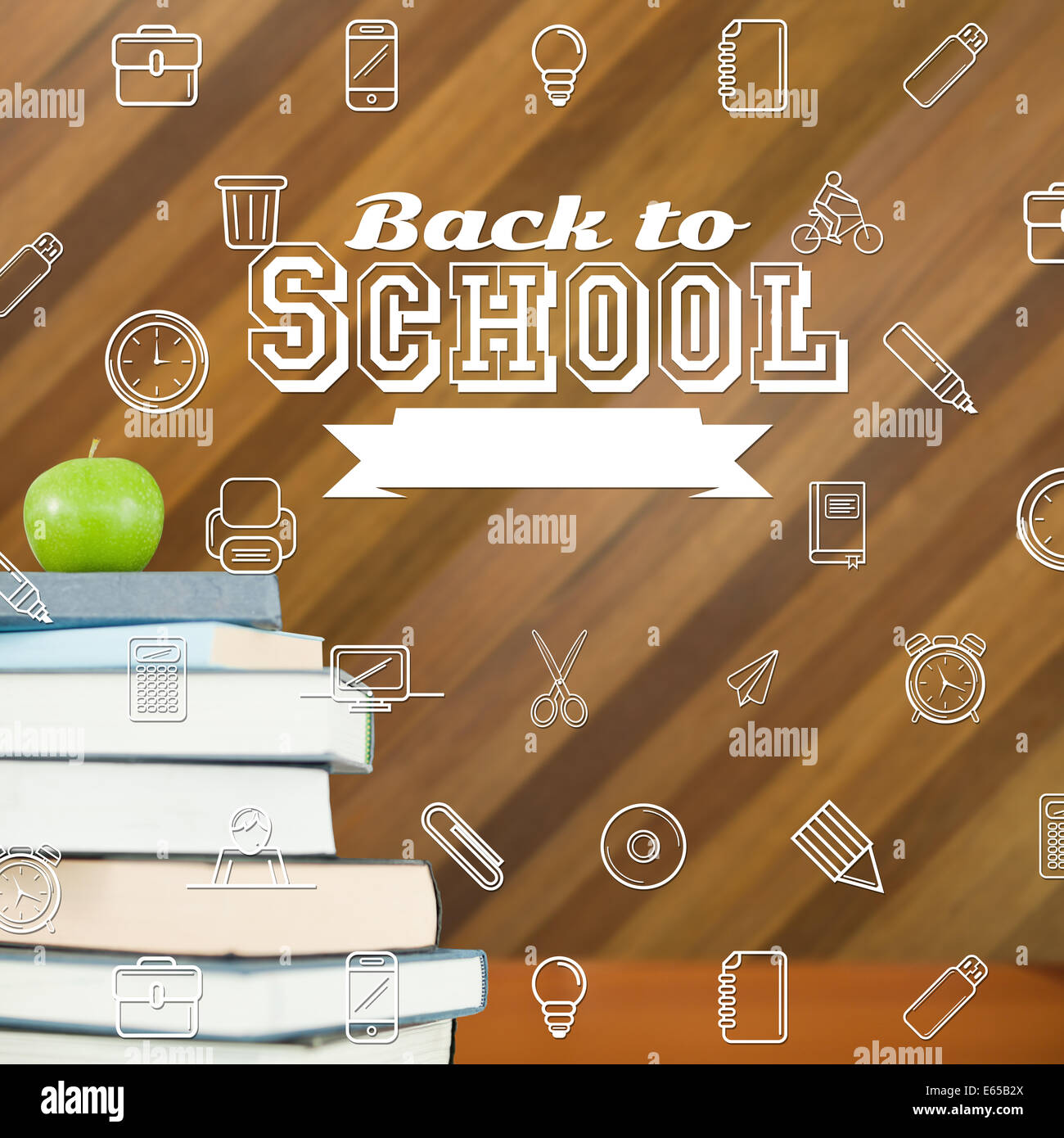 Trash bin classroom hi-res stock photography and images - Alamy