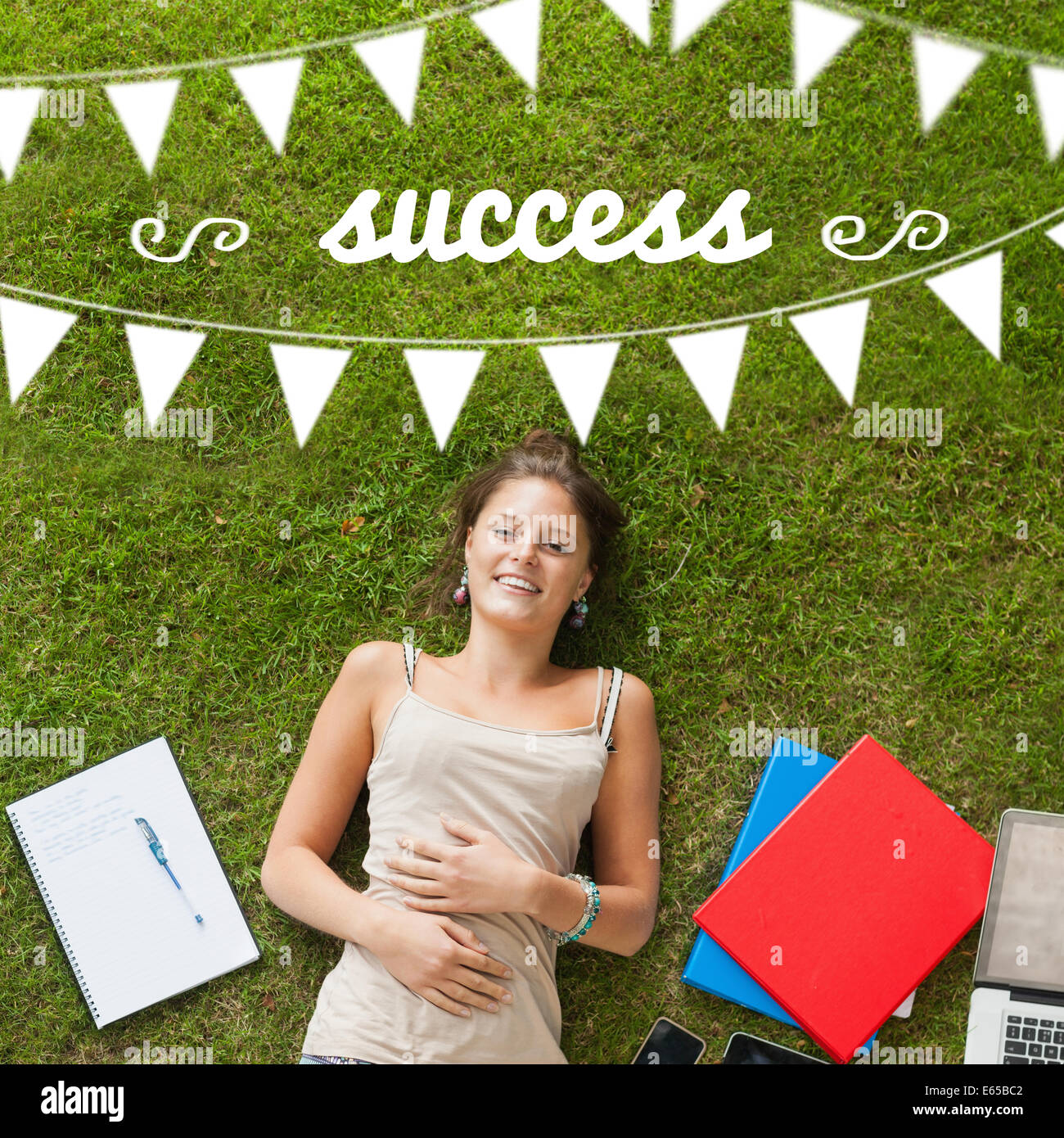 Success student hi-res stock photography and images - Alamy