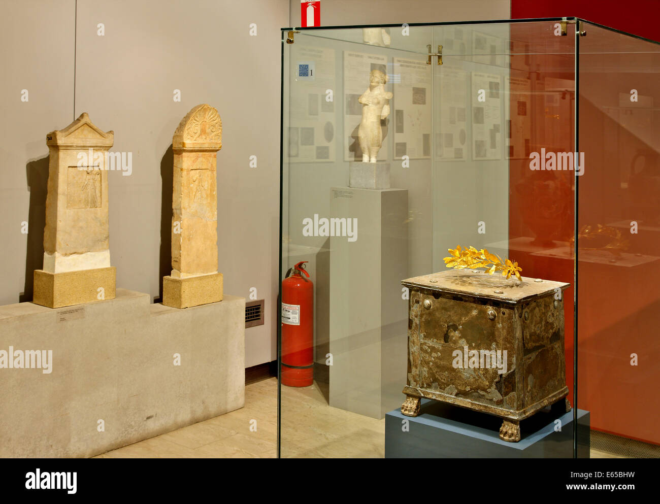 Amphipolis museum hi-res stock photography and images - Alamy