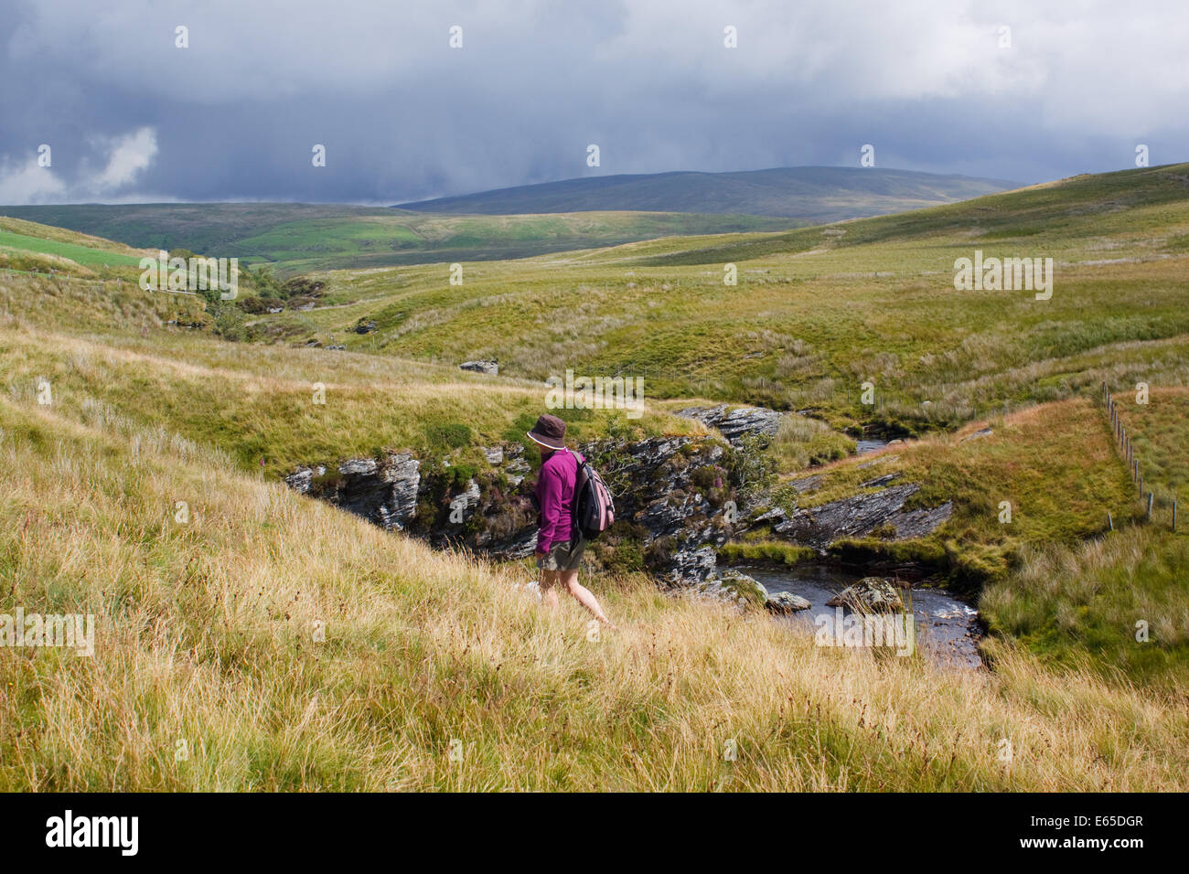 Migneint hi-res stock photography and images - Alamy