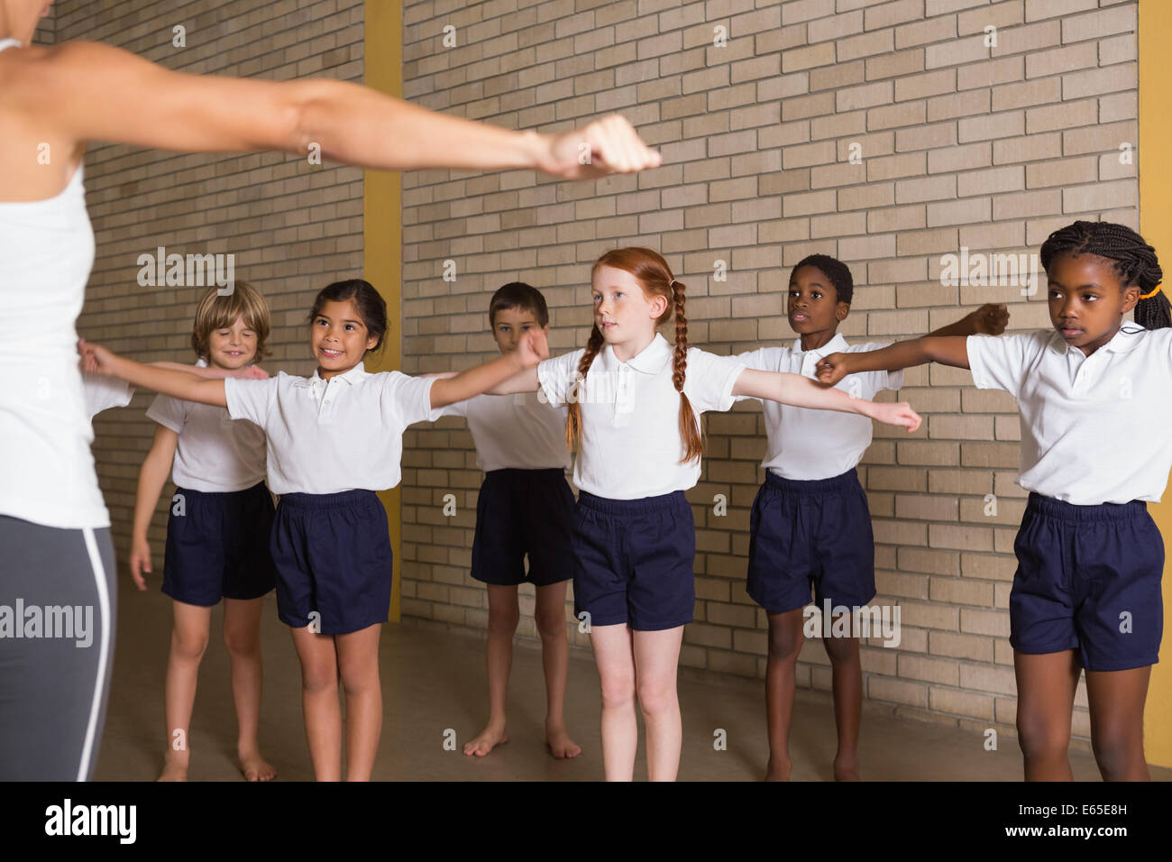 Pe teacher hi-res stock photography and images - Alamy