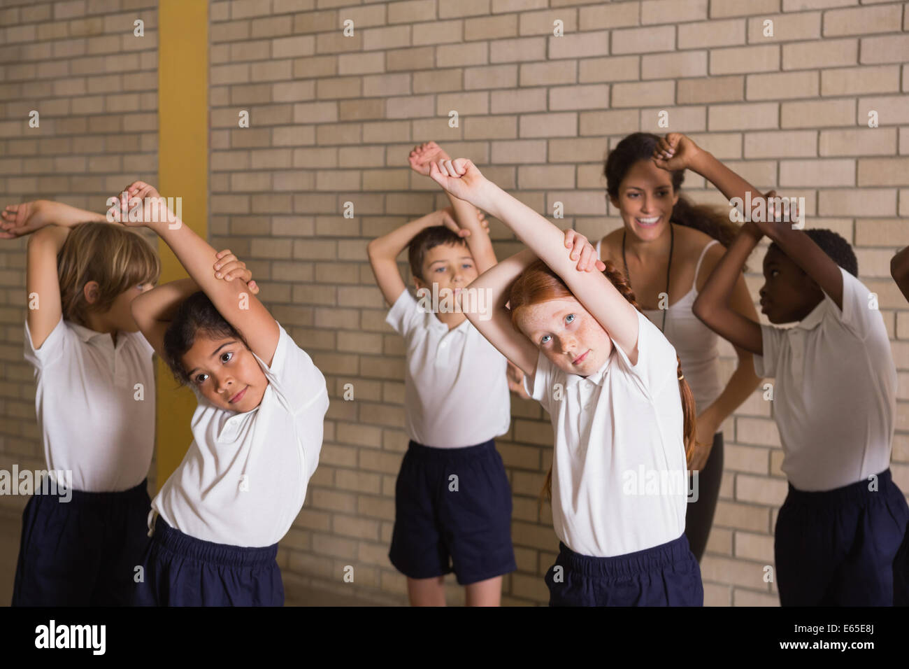 Pe teacher hi-res stock photography and images - Alamy