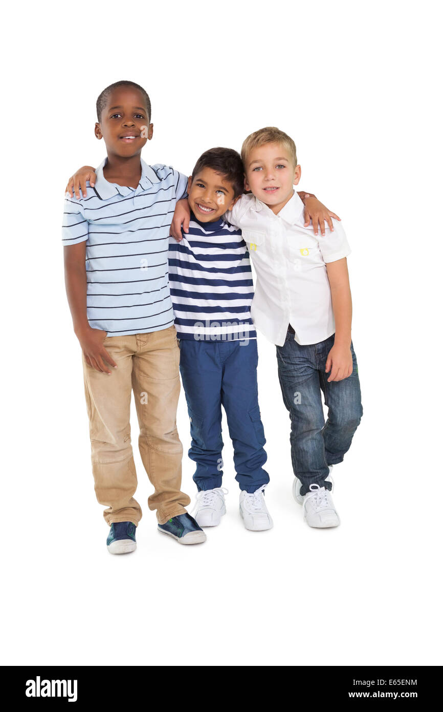 Cute children smiling at camera Stock Photo - Alamy