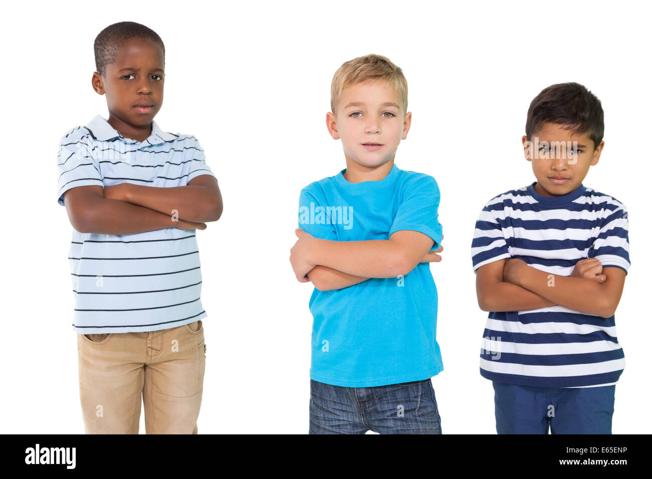 Cute children pouting at camera Stock Photo - Alamy