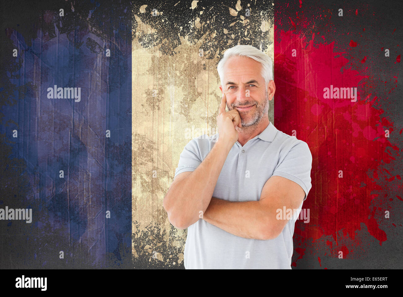 Mature male student learning hi-res stock photography and images - Alamy