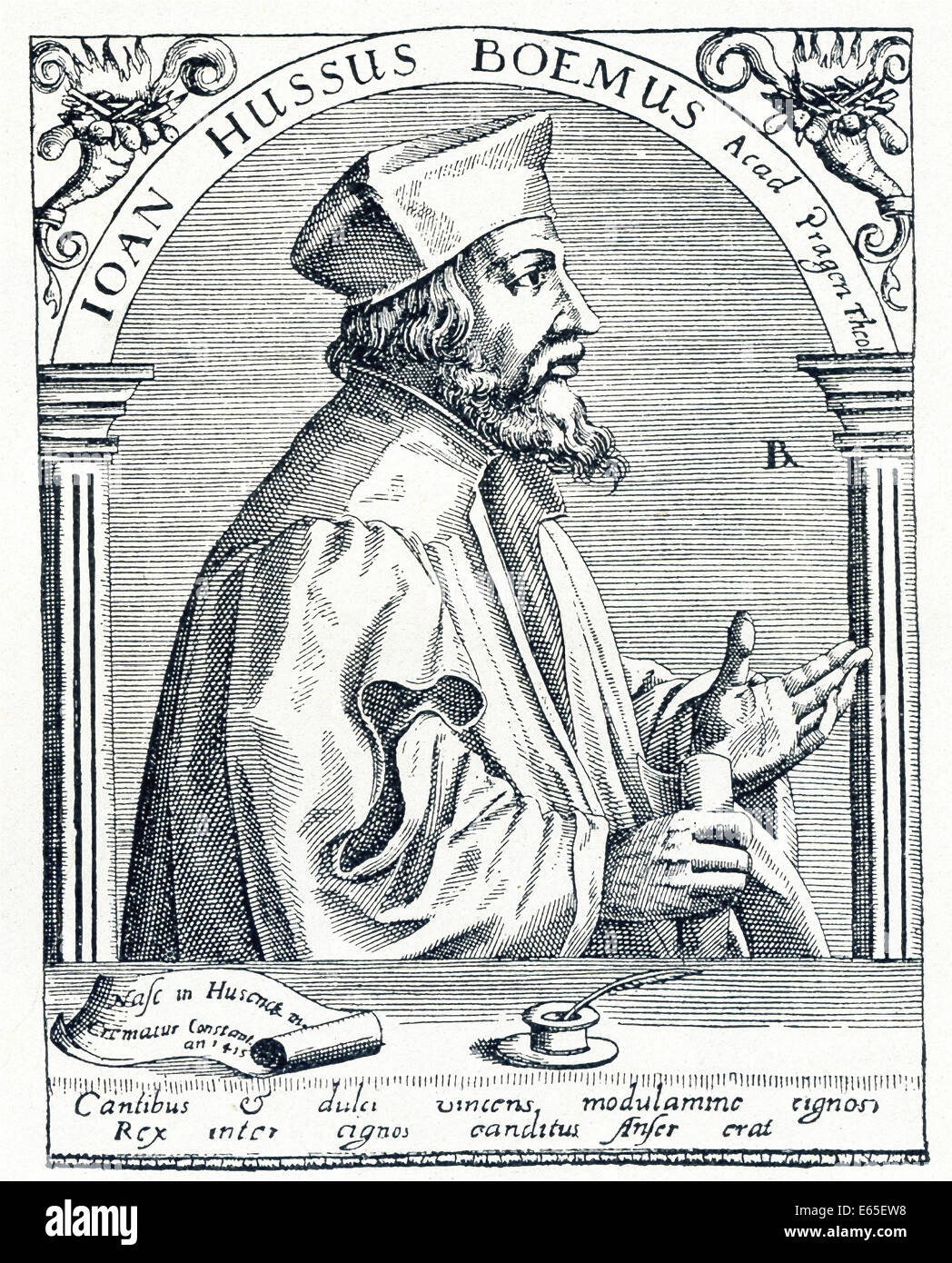 John huss hi-res stock photography and images - Alamy