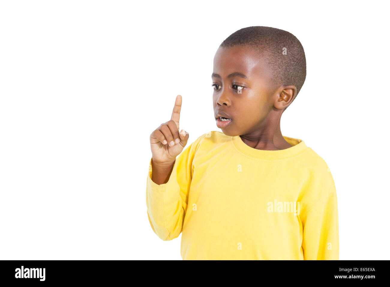Surprised little boy pointing up Stock Photo - Alamy Surprised little boy pointing up Stock Photo - Alamy