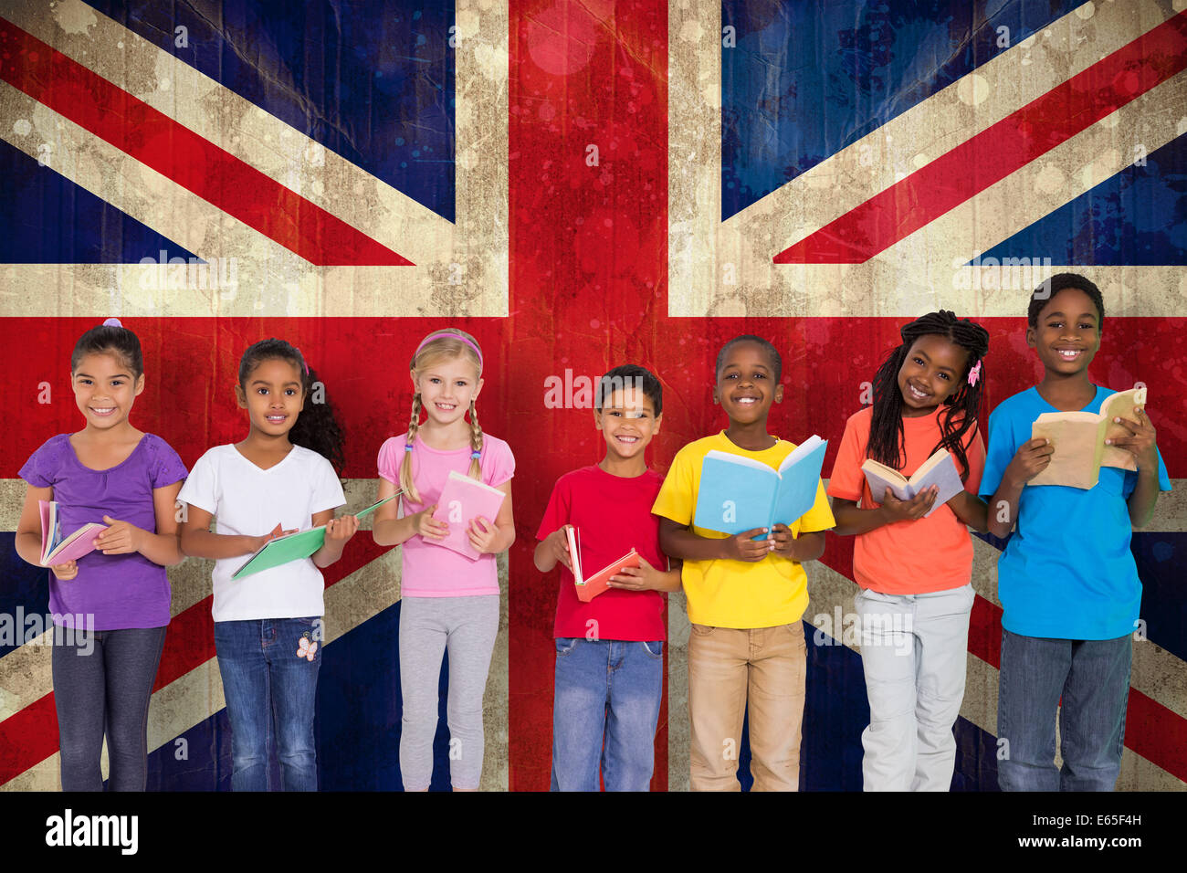 Pupils reading books hi-res stock photography and images - Alamy