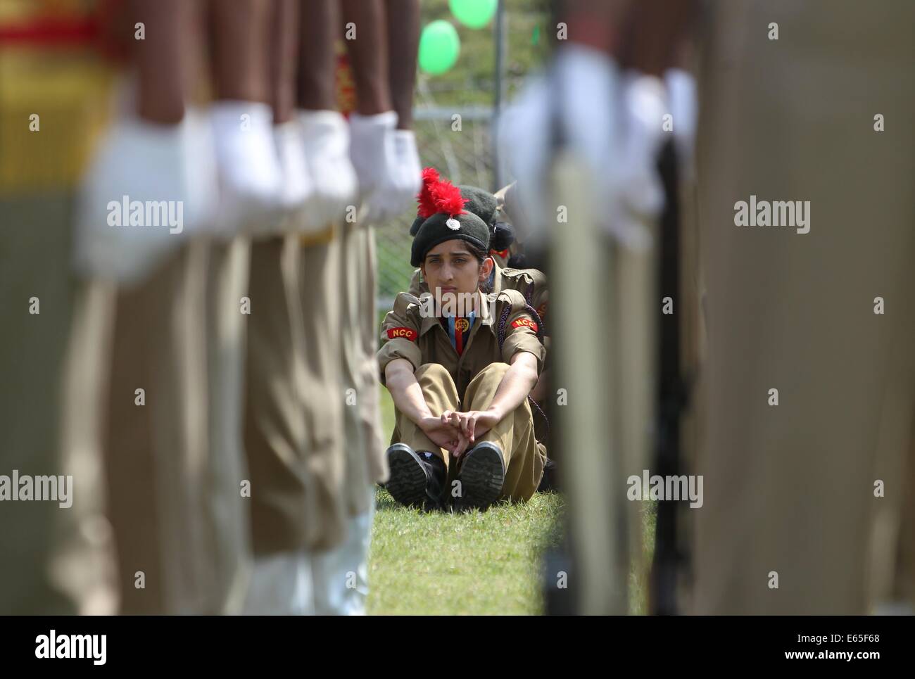 India national cadet corps hi-res stock photography and images - Alamy