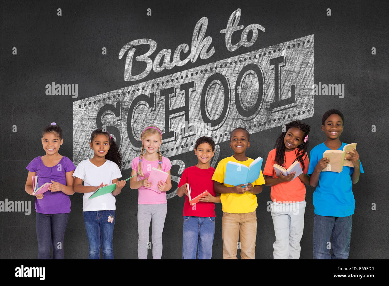 Pupils reading books hi-res stock photography and images - Alamy