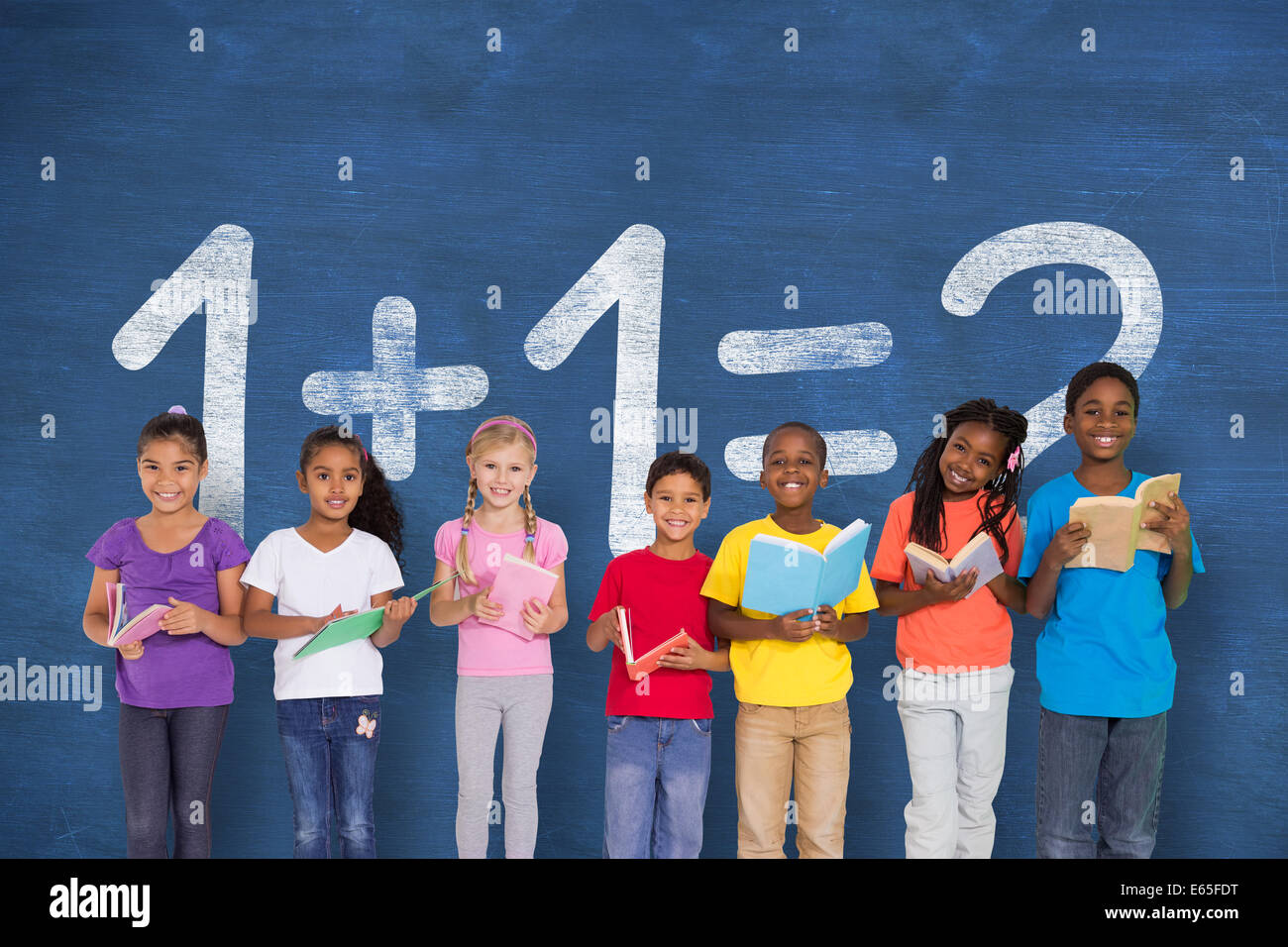 Pupils reading books hi-res stock photography and images - Alamy