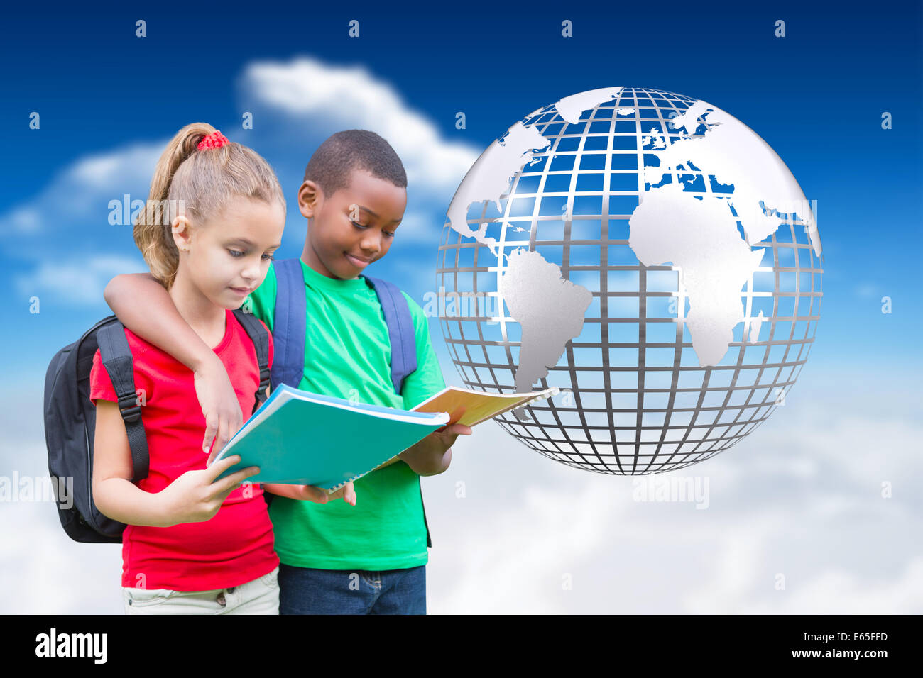 Elementary reading map hi-res stock photography and images - Alamy