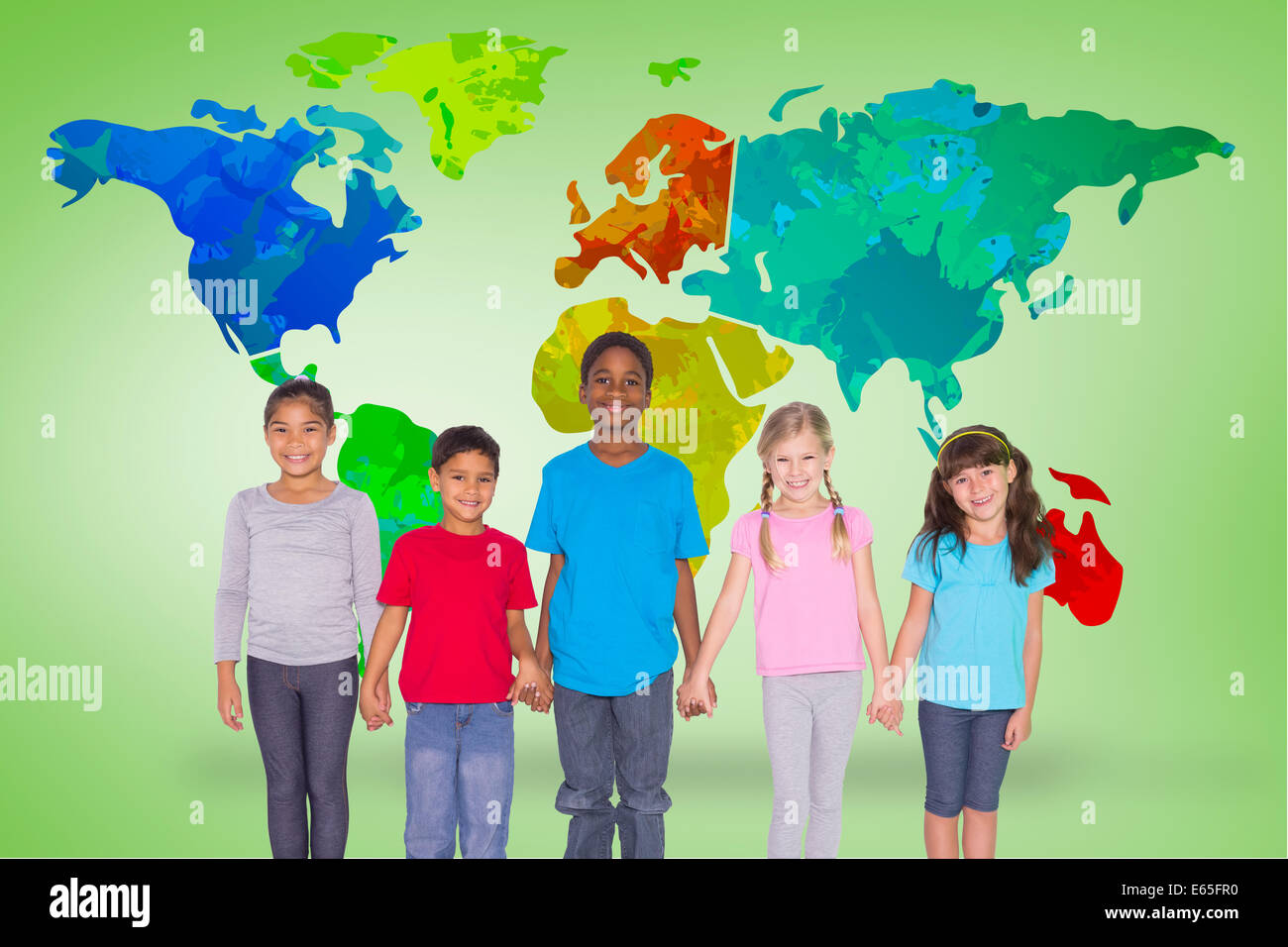 Smiling pupils hi-res stock photography and images - Alamy