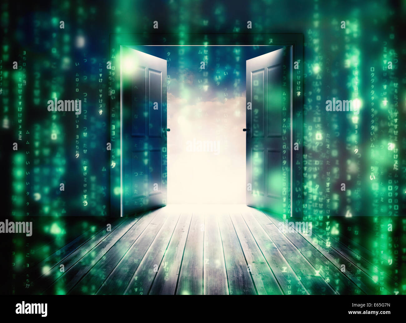 Opening doors hi-res stock photography and images - Alamy