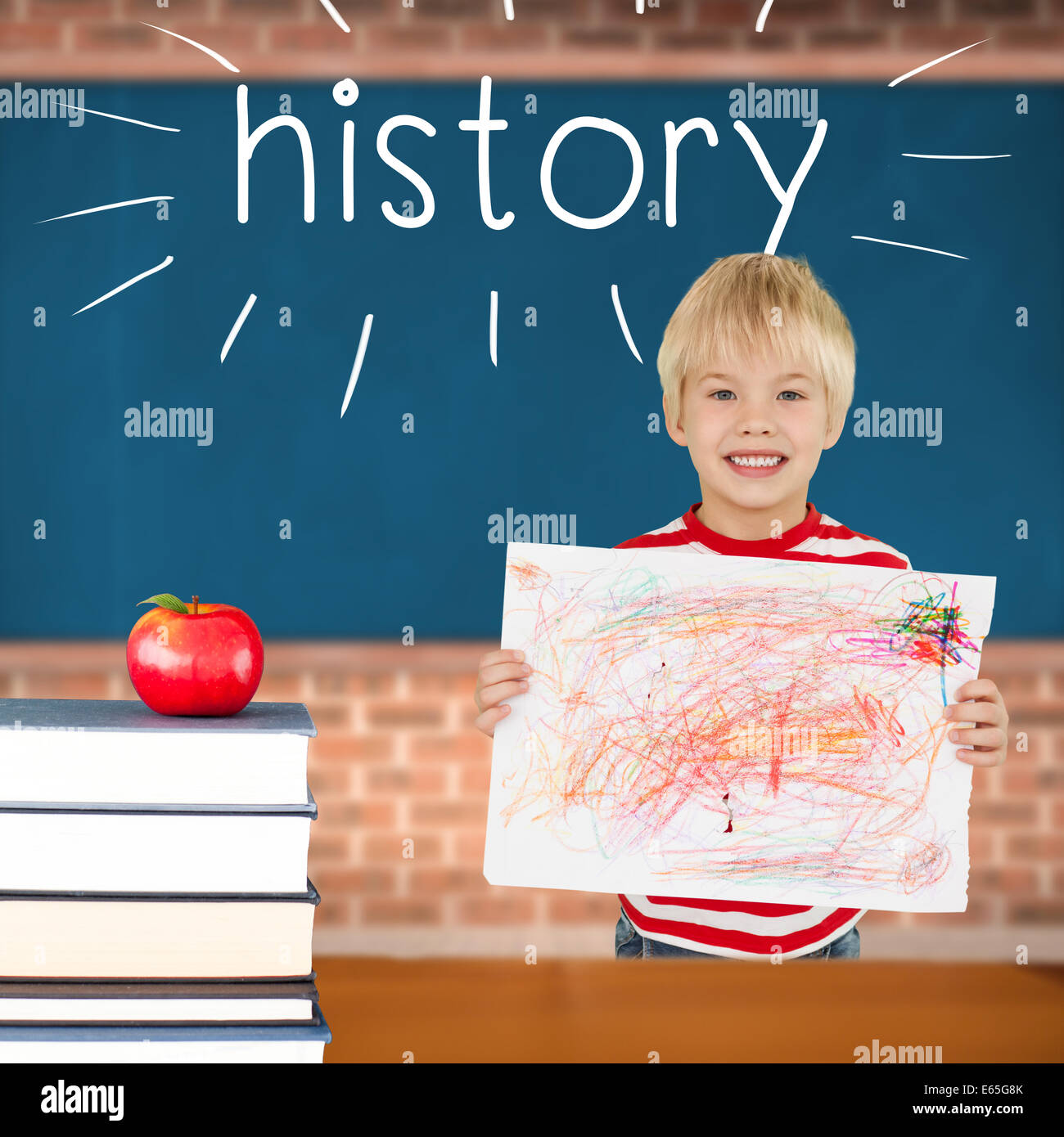 History classroom hi-res stock photography and images - Alamy
