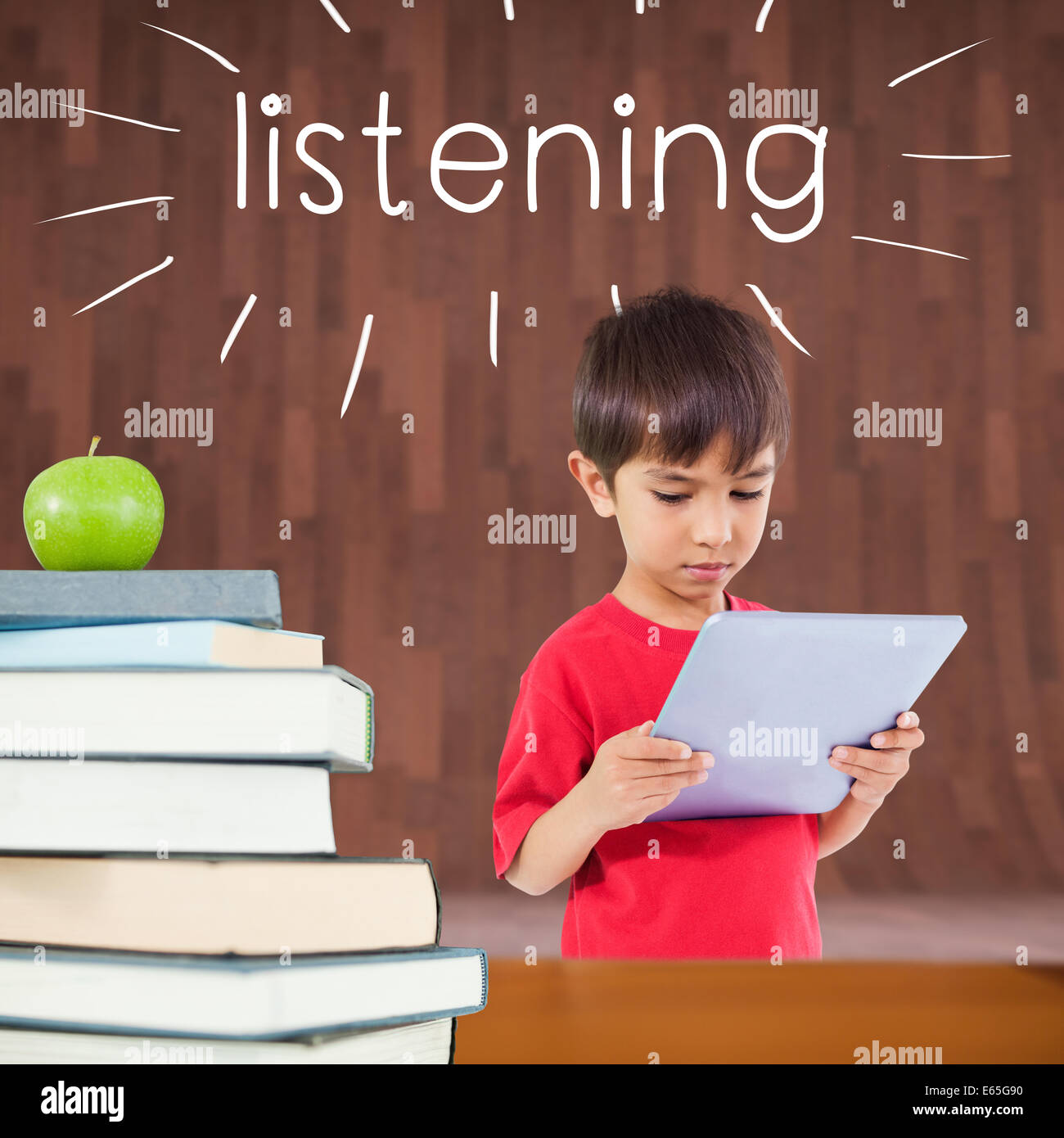 Listening books hi-res stock photography and images - Alamy