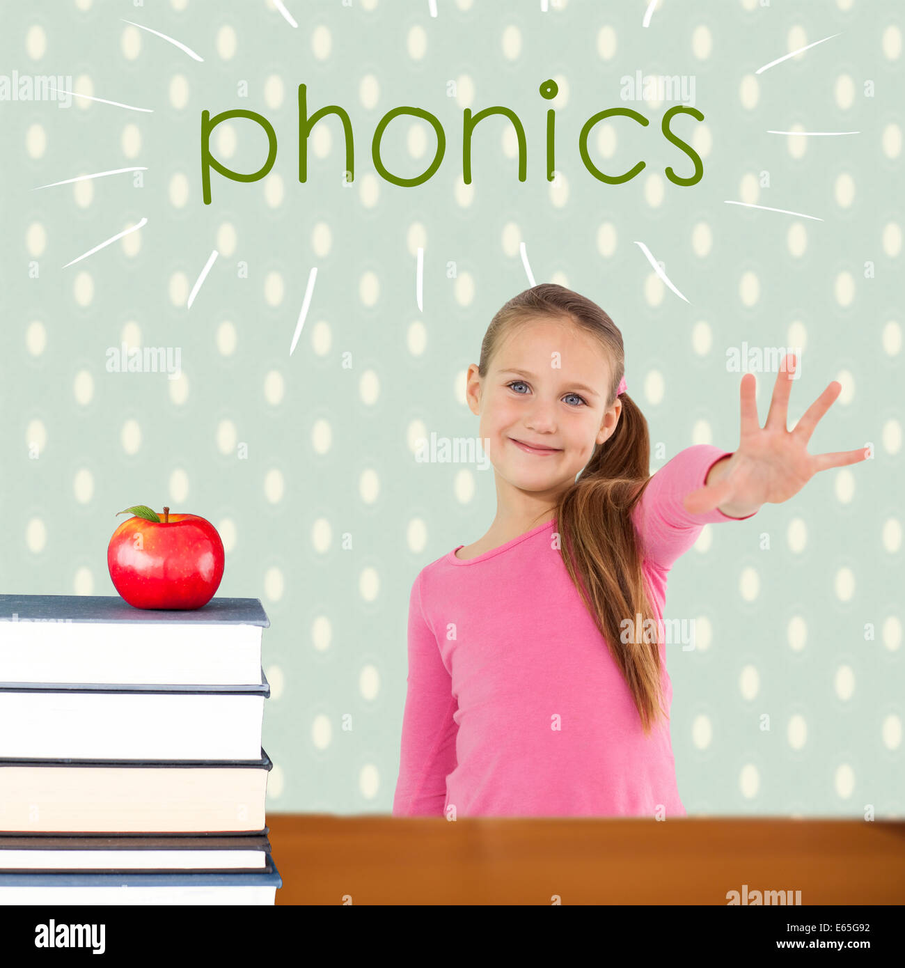 Book on phonics hi-res stock photography and images - Alamy