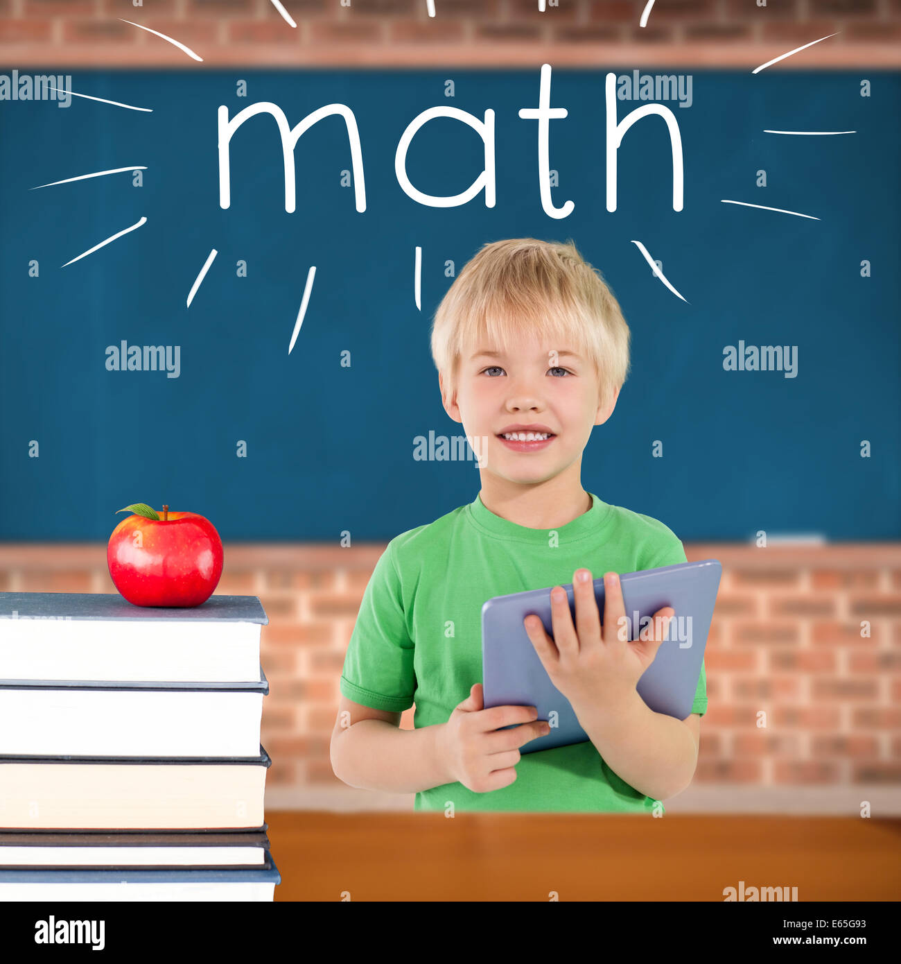 Stack text book math hi-res stock photography and images - Alamy