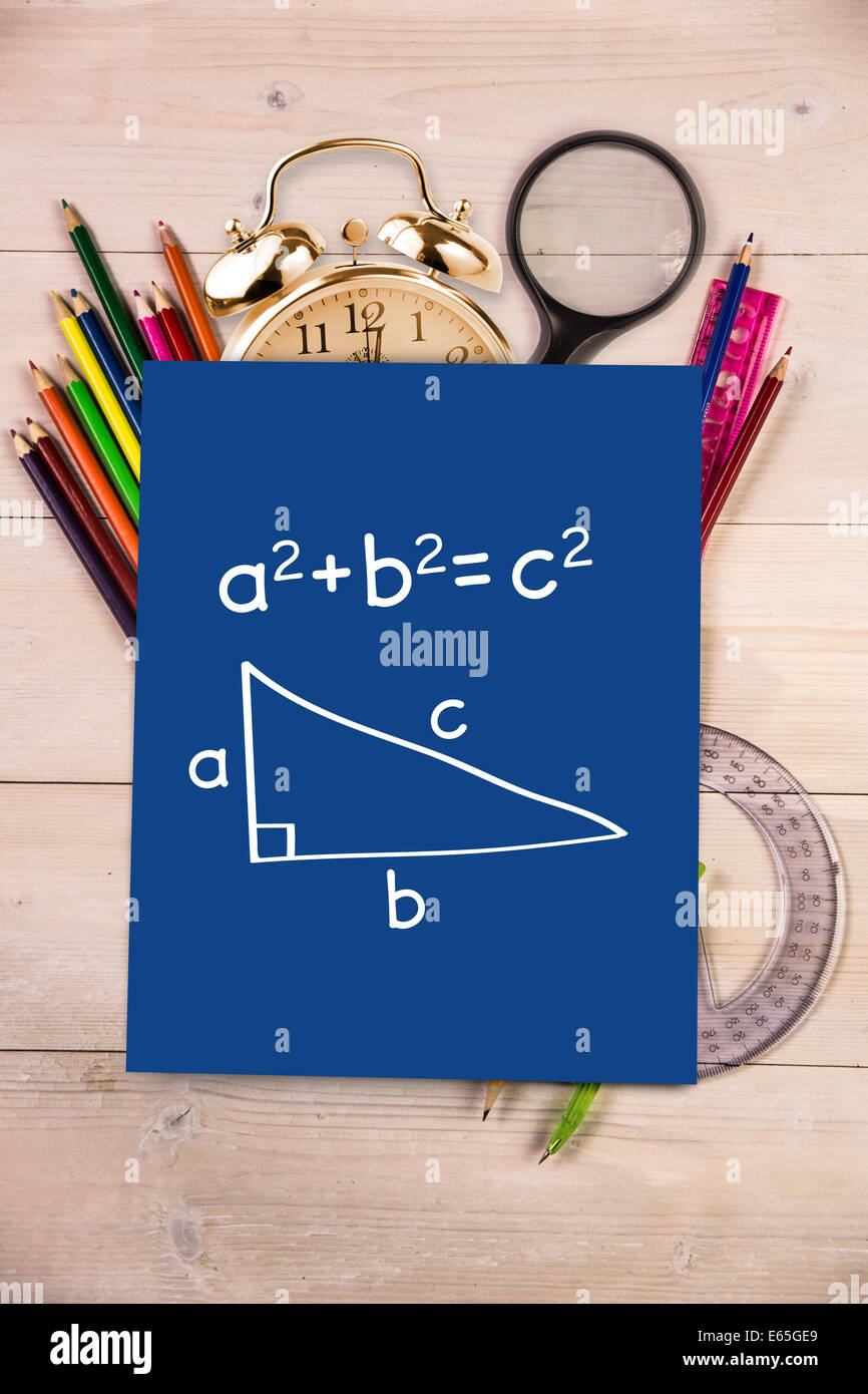 Trigonometry hi-res stock photography and images - Alamy