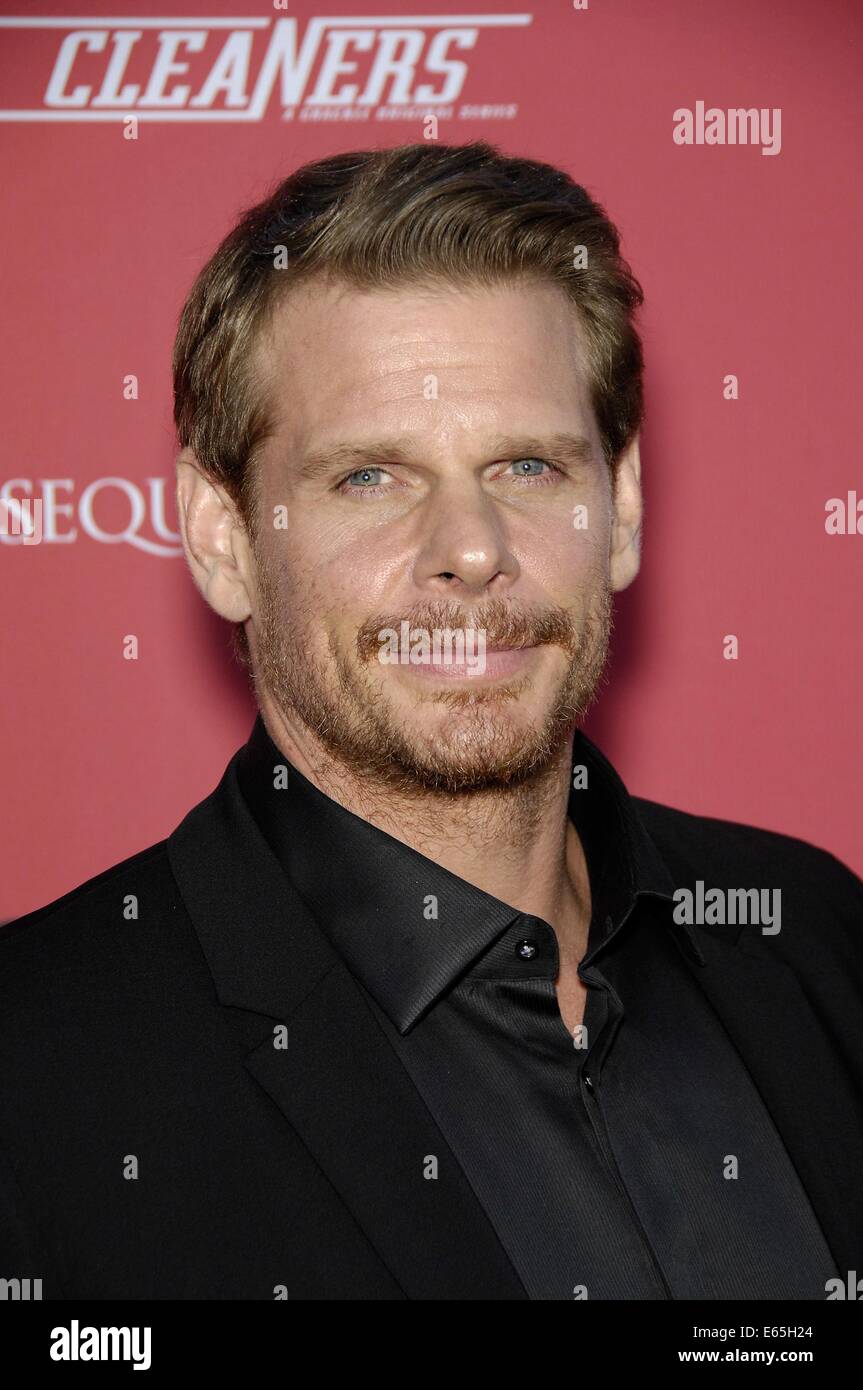 Los Angeles, CA, USA. 14th Aug, 2014. Trevor Torseth at arrivals for ...
