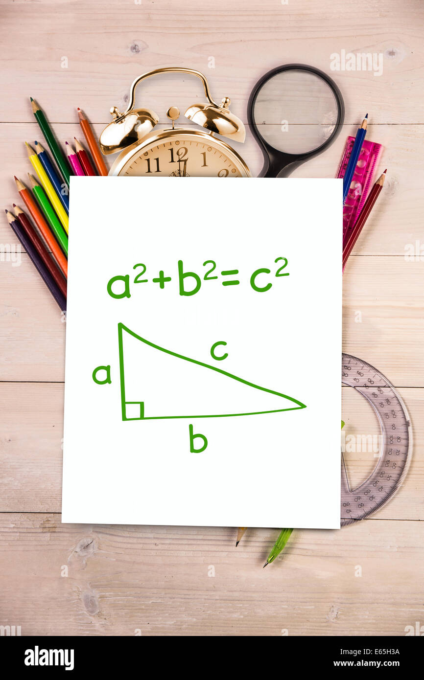 Trigonometry hi-res stock photography and images - Alamy