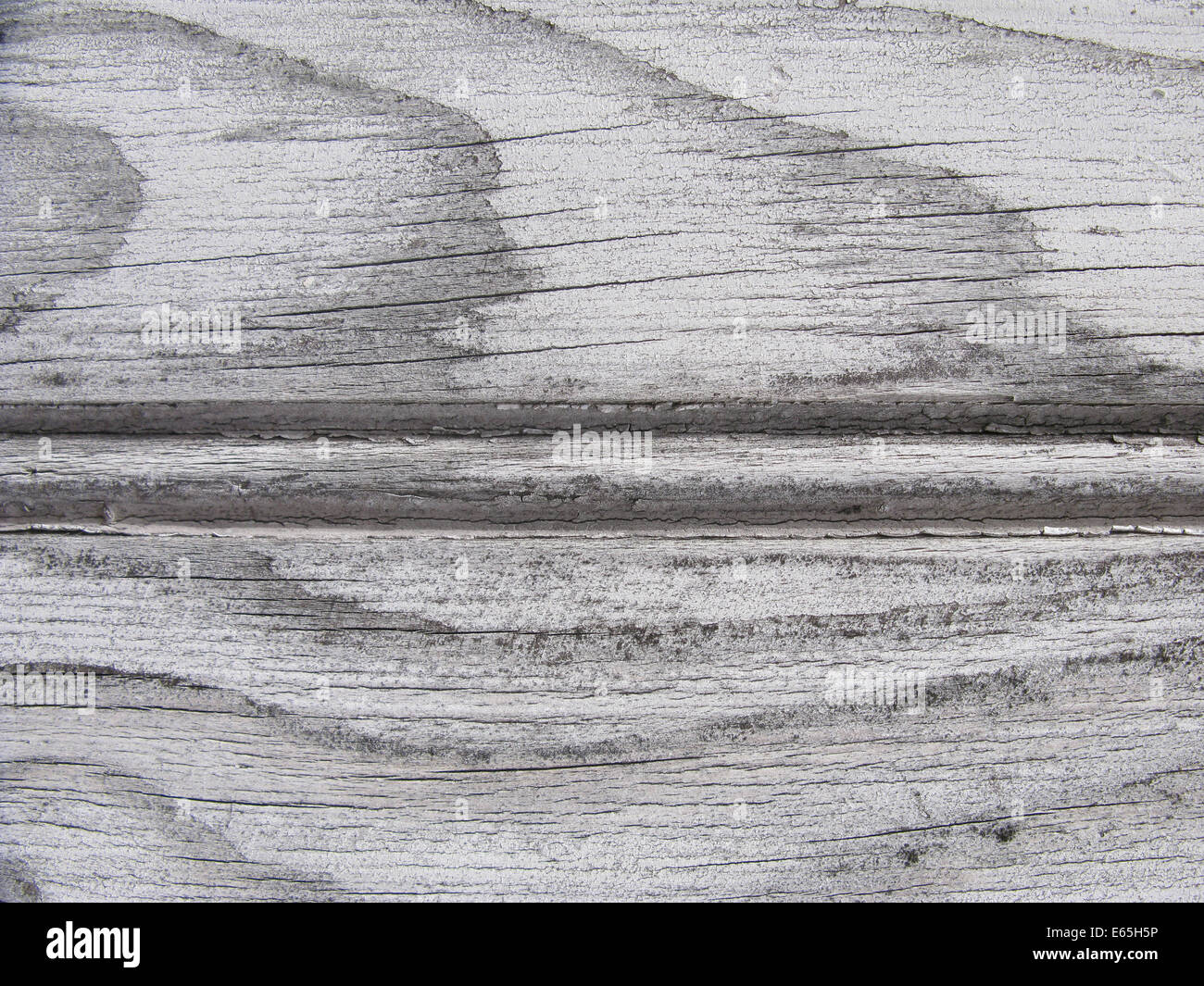 Bleached wooden plank showing grain Stock Photo - Alamy