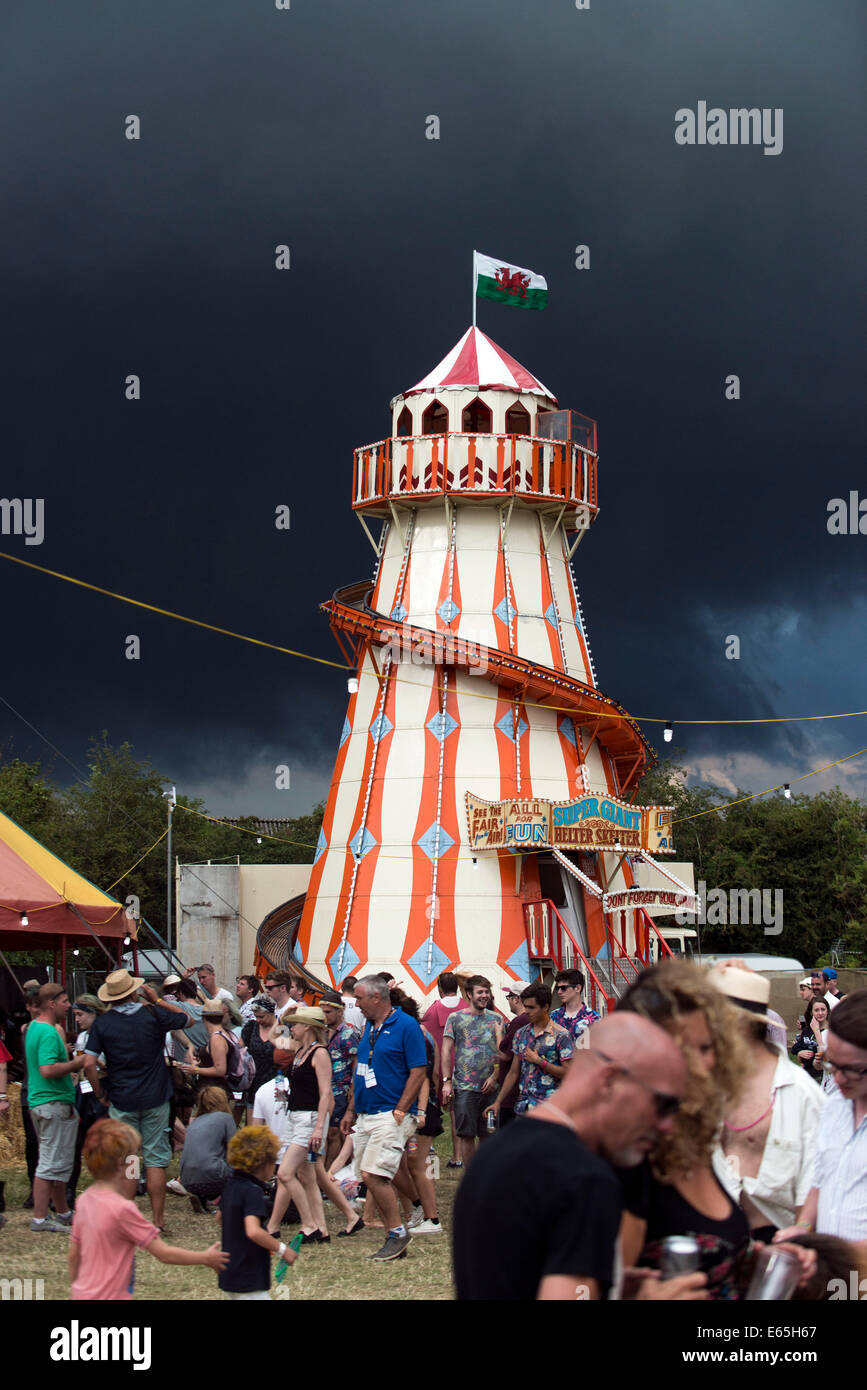 Storm Funfair Ride High Resolution Stock Photography and Images - Alamy