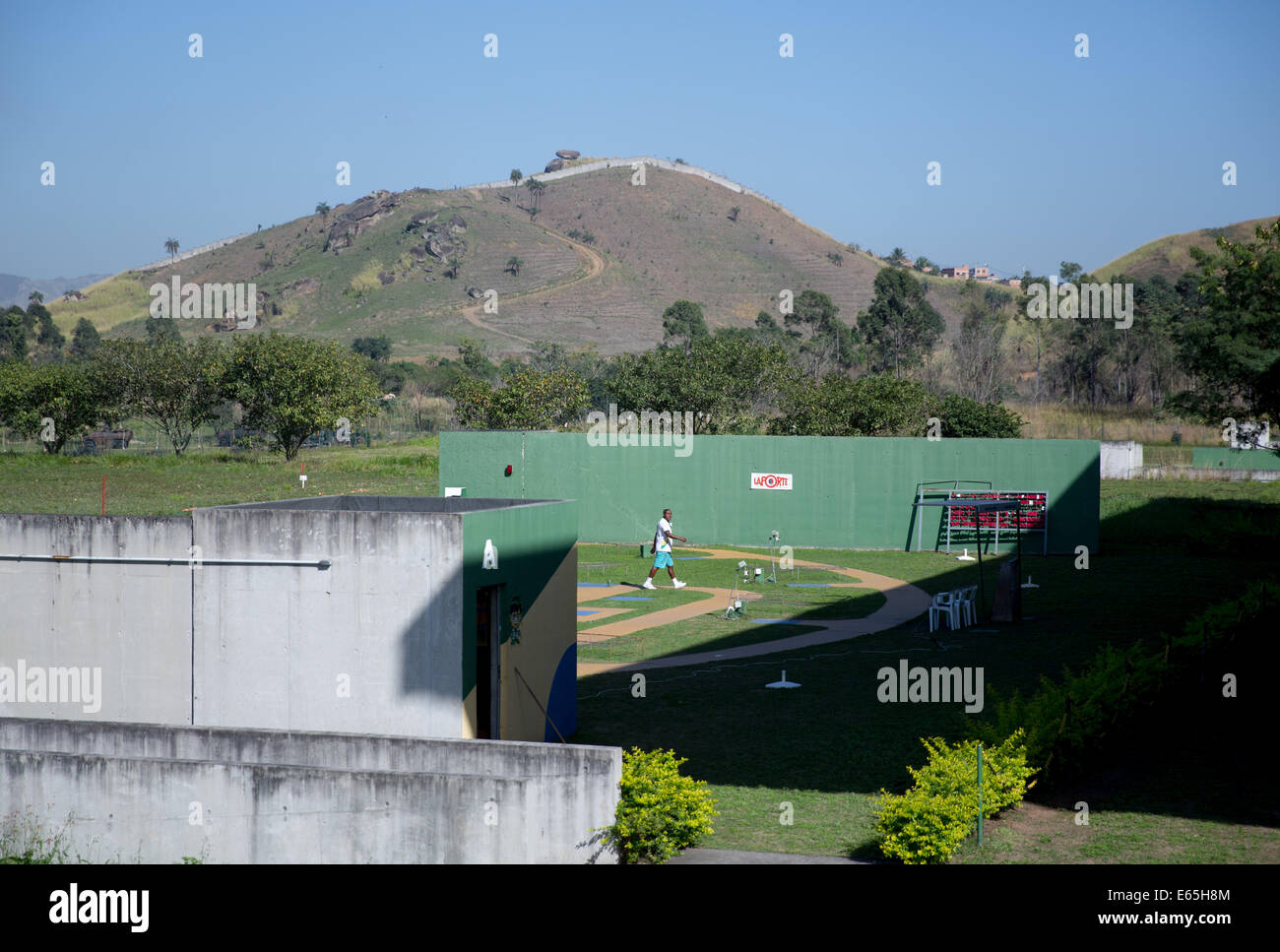 Shooting range out in hi-res stock photography and images - Alamy