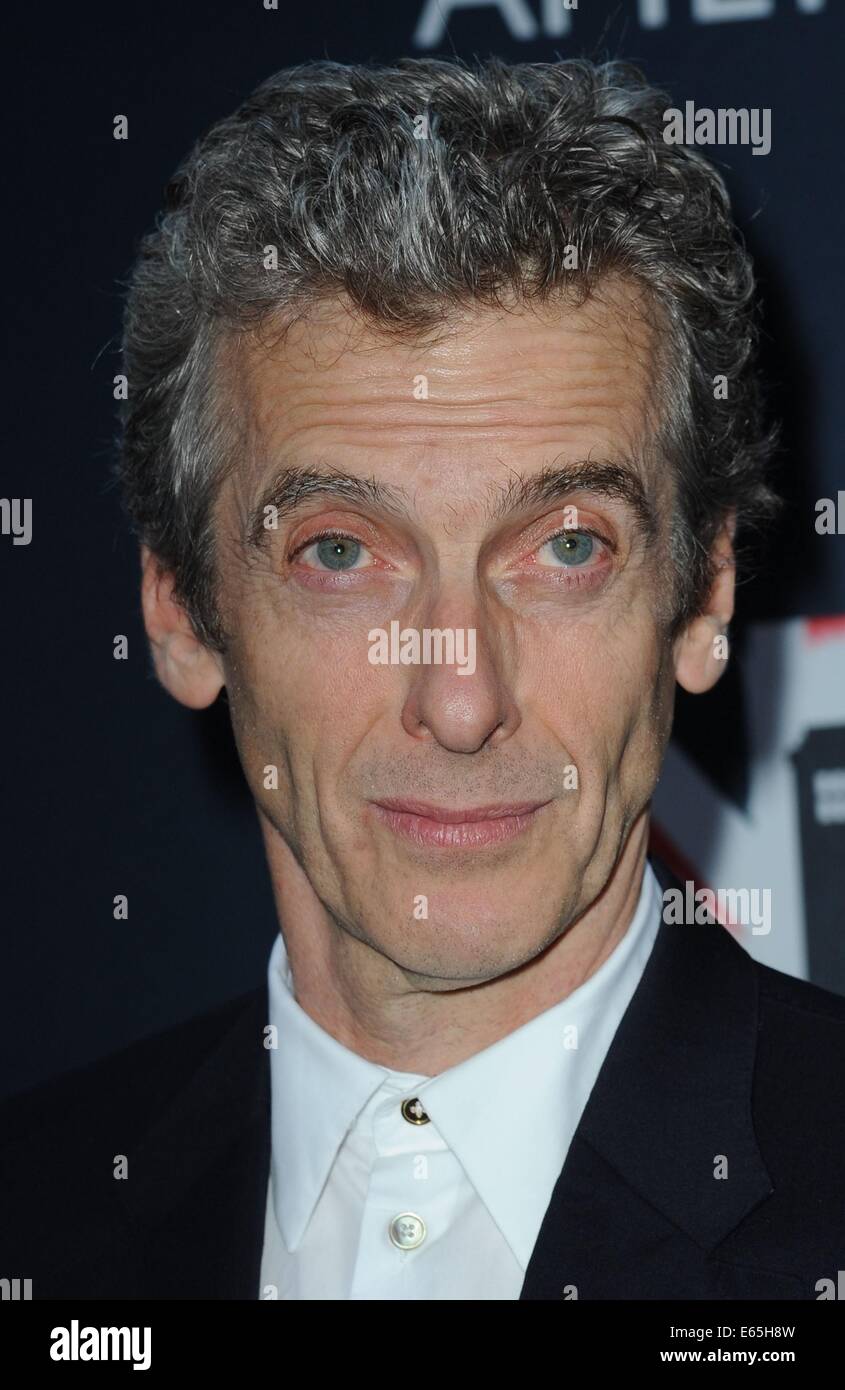 Peter capaldi doctor who hi-res stock photography and images - Alamy