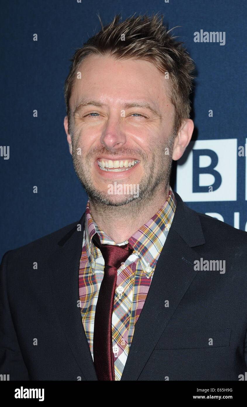 New York, NY, USA. 14th Aug, 2014. Chris Hardick at arrivals for BBC ...