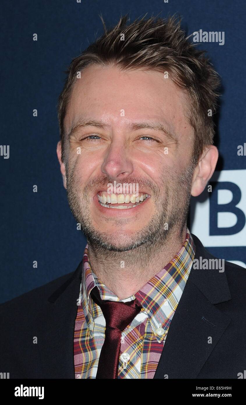 New York, NY, USA. 14th Aug, 2014. Chris Hardick at arrivals for BBC ...