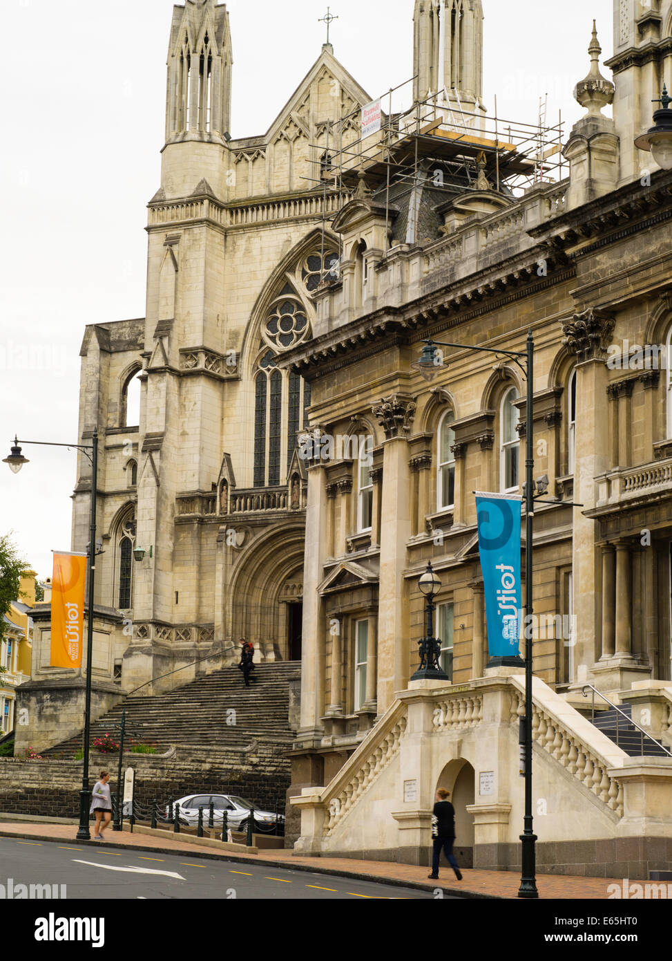 Dunedin in octagon hi-res stock photography and images - Alamy