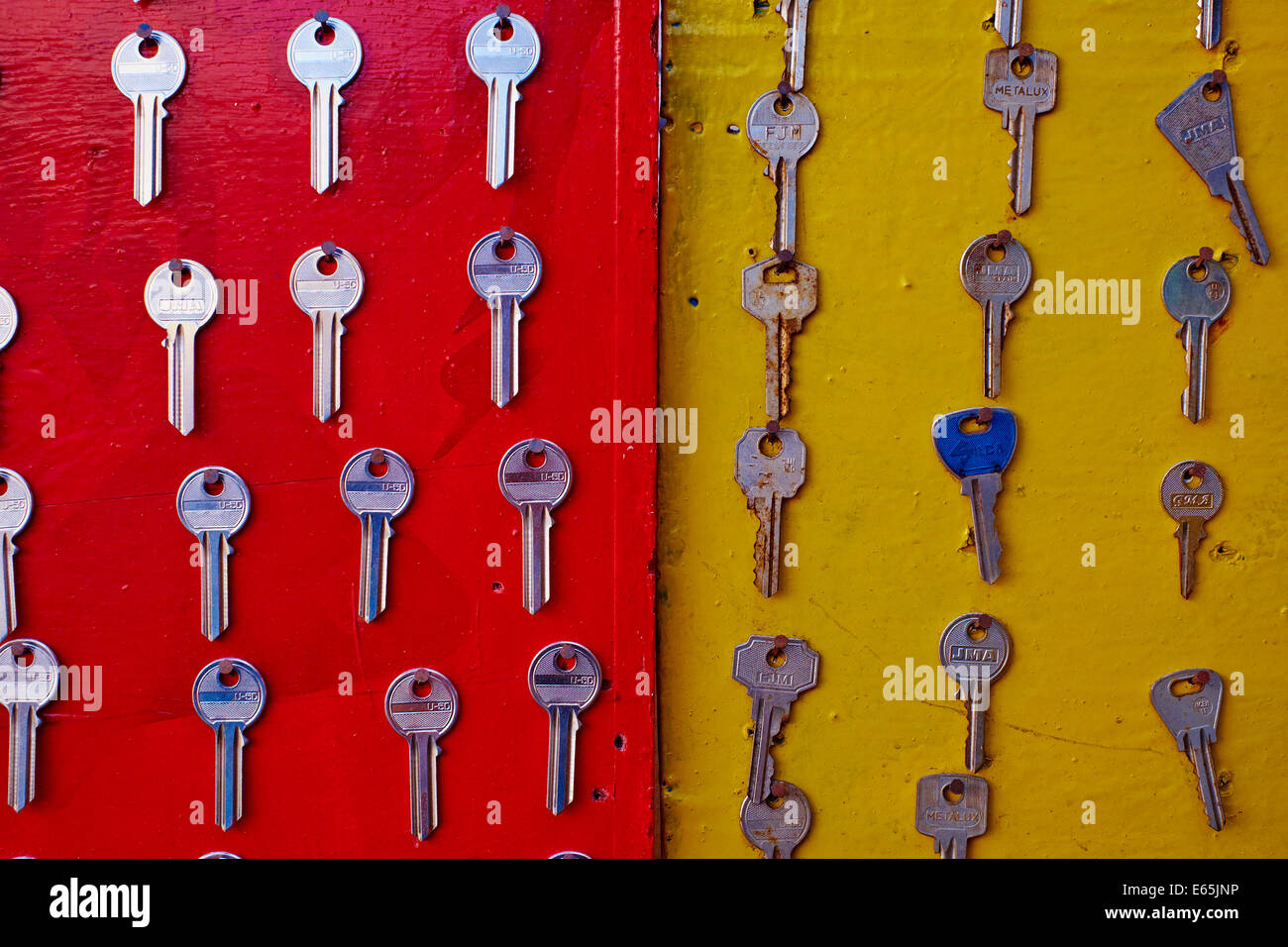 Morocco, Casablanca, old medina, key Stock Photo - Alamy