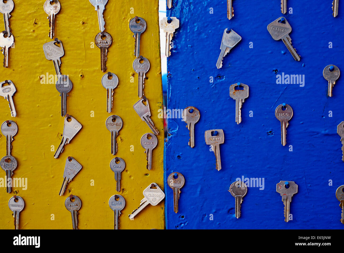 Morocco, Casablanca, old medina, key Stock Photo - Alamy