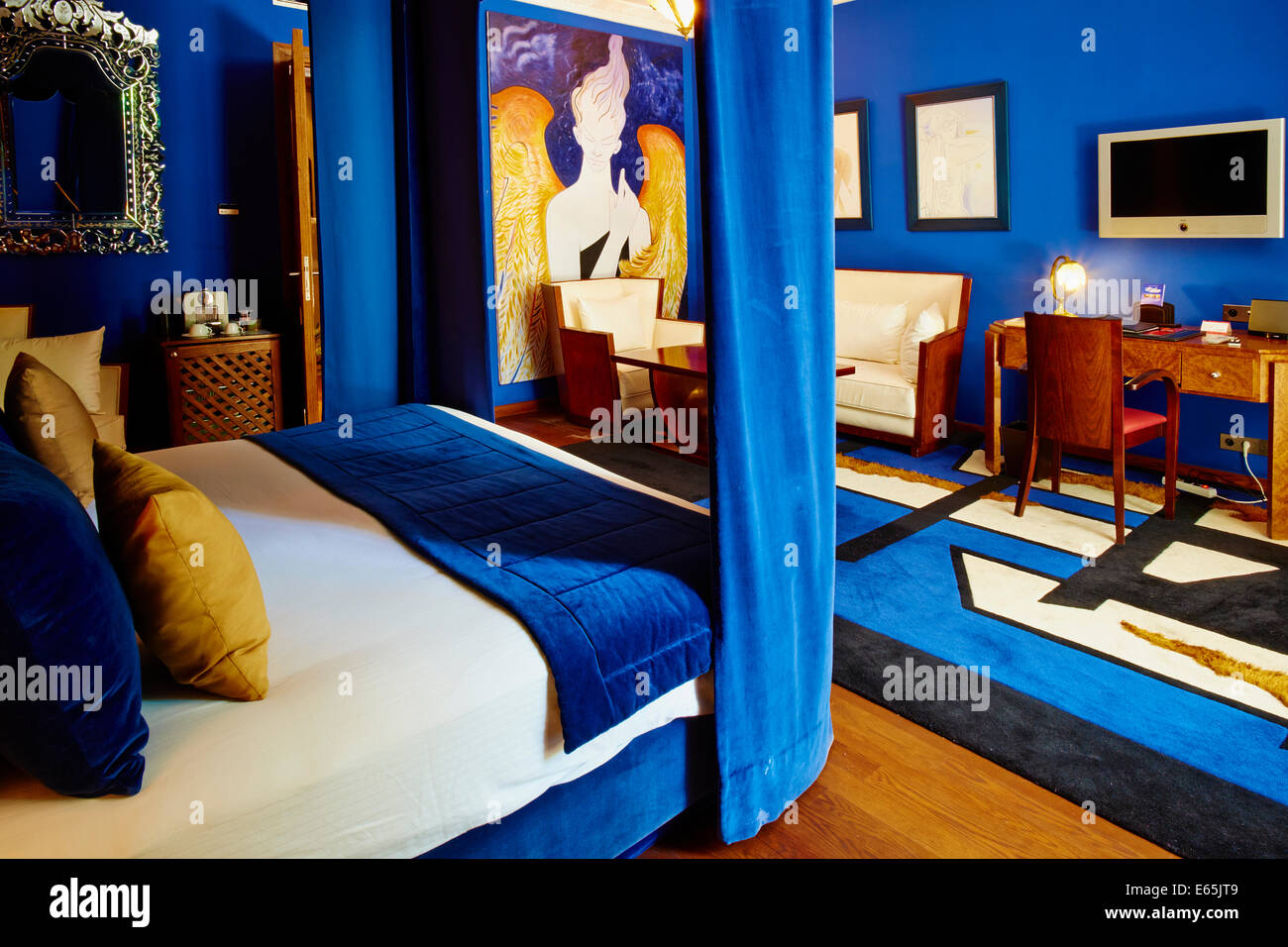 Morocco, Casablanca, Le Doge Hotel and Spa, Relais et Chateaux group ...