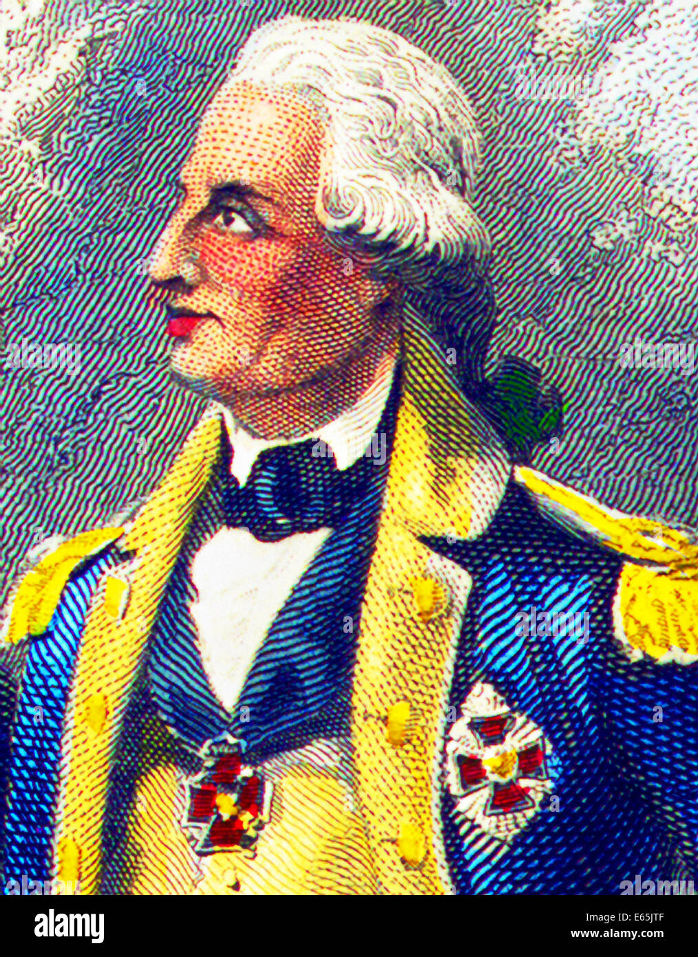 Friedrich wilhelm von steuben hi-res stock photography and images - Alamy