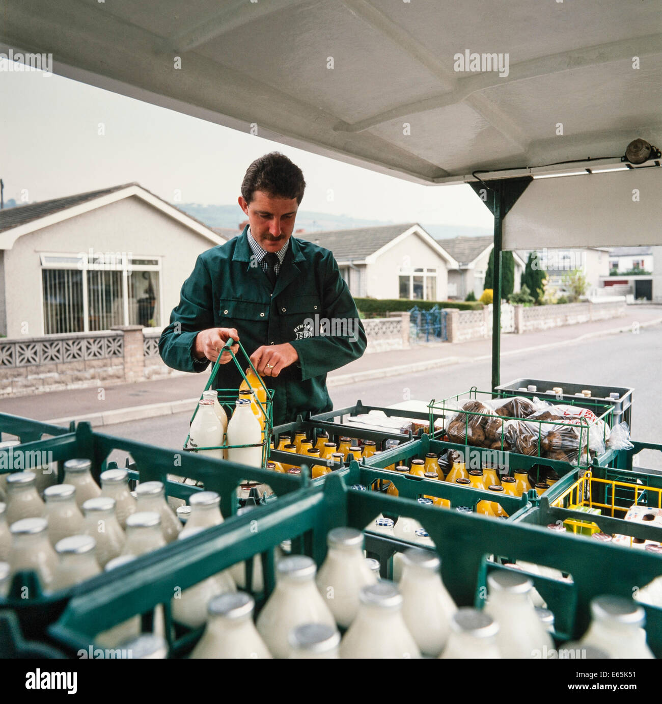 Roundsman hi-res stock photography and images - Alamy