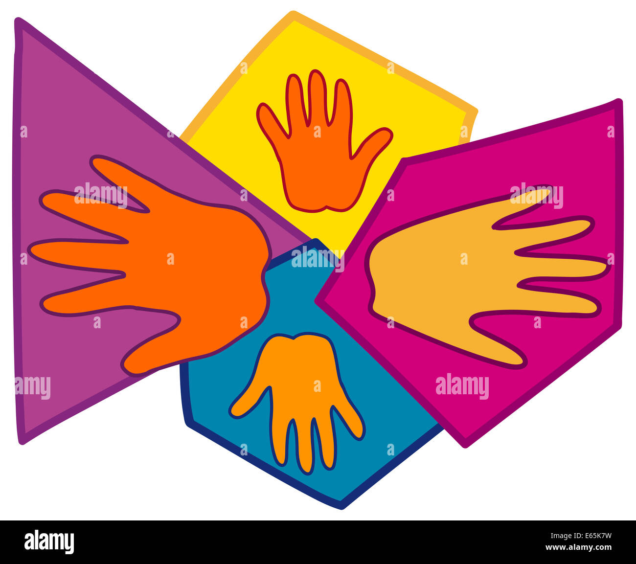 Hand symbols hi-res stock photography and images - Alamy