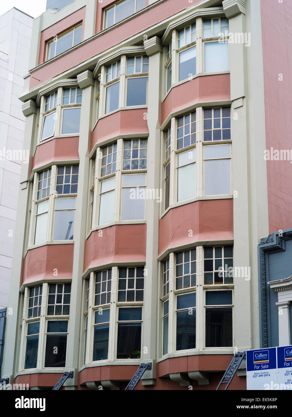 Street scene from Dunedin, New ZEaland Stock Photo - Alamy