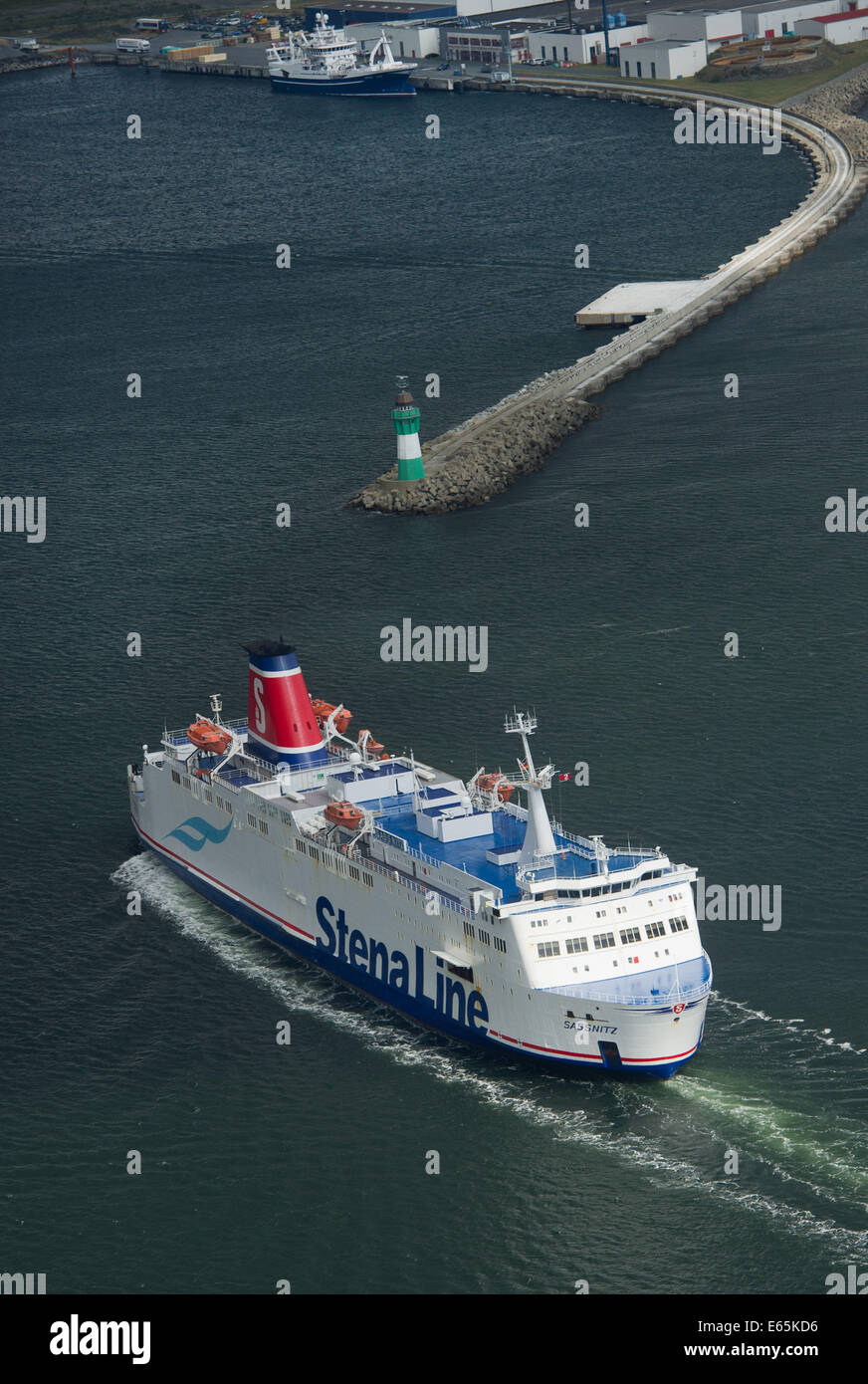 Stena line sassnitz hi-res stock photography and images - Alamy
